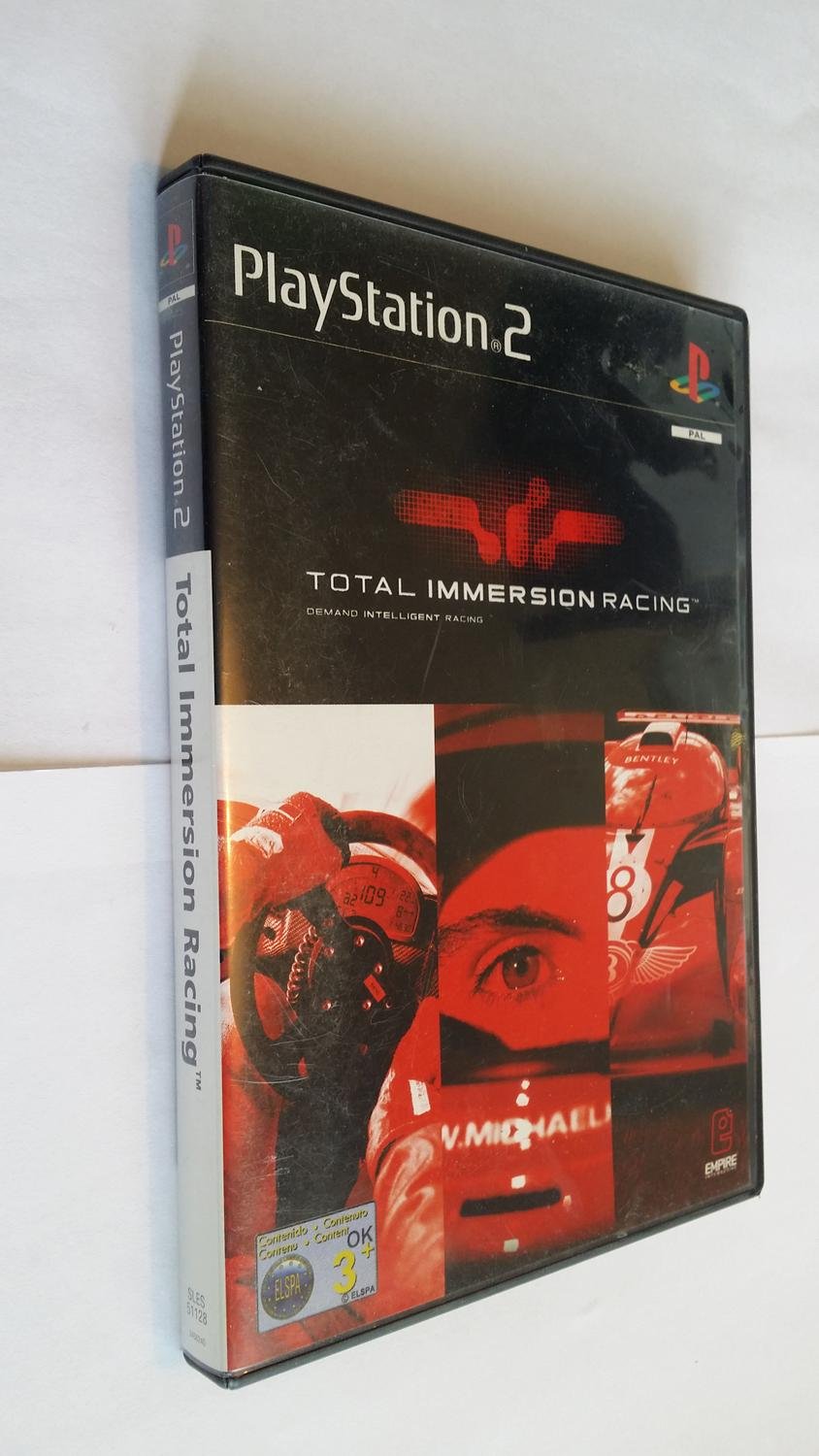 PS2: Total Immersion Racing | Köp på Tradera (554159300)