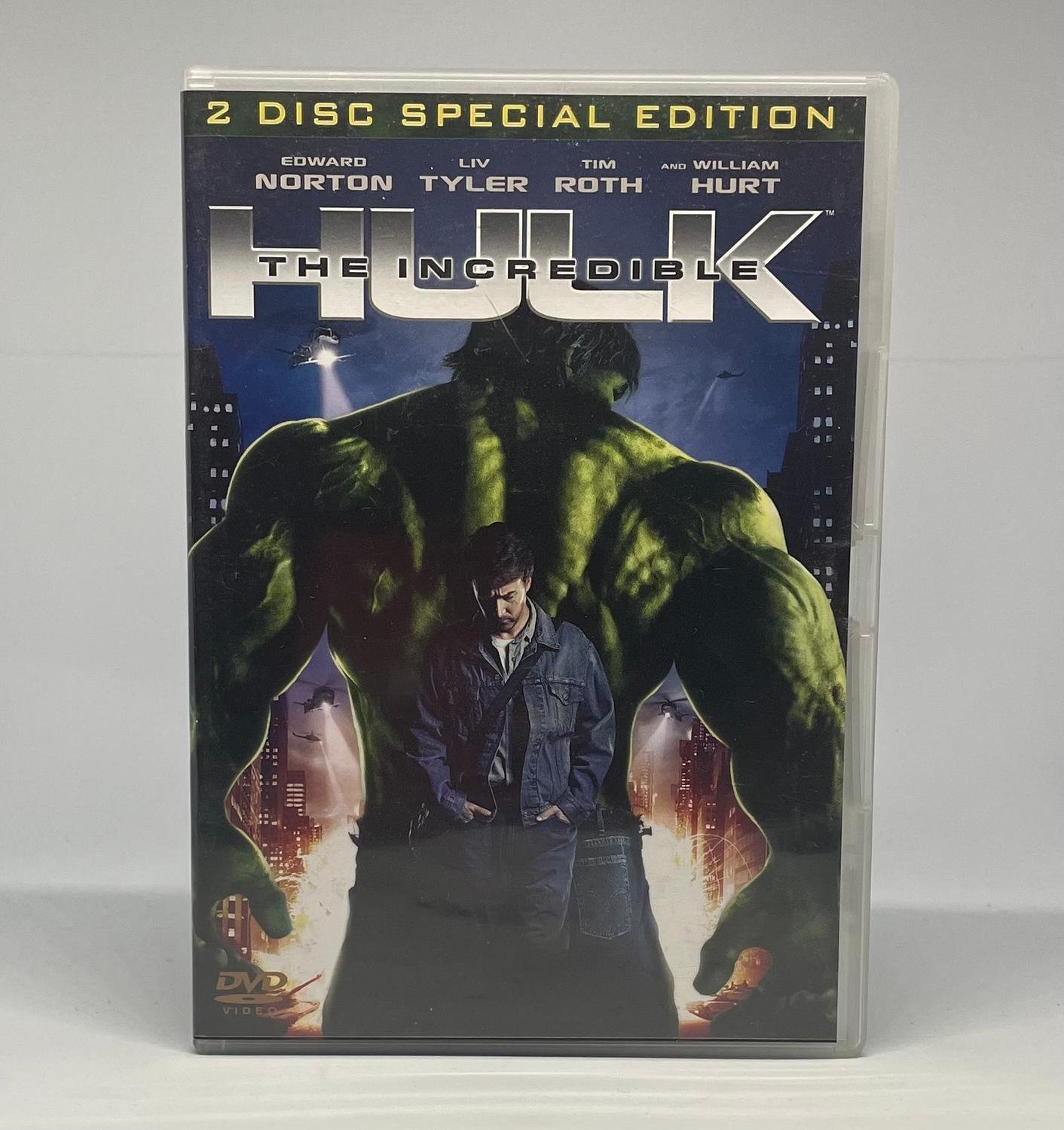 The Incredible Hulk - DVD (2 Disc Special Editi.. | Köp på Tradera ...