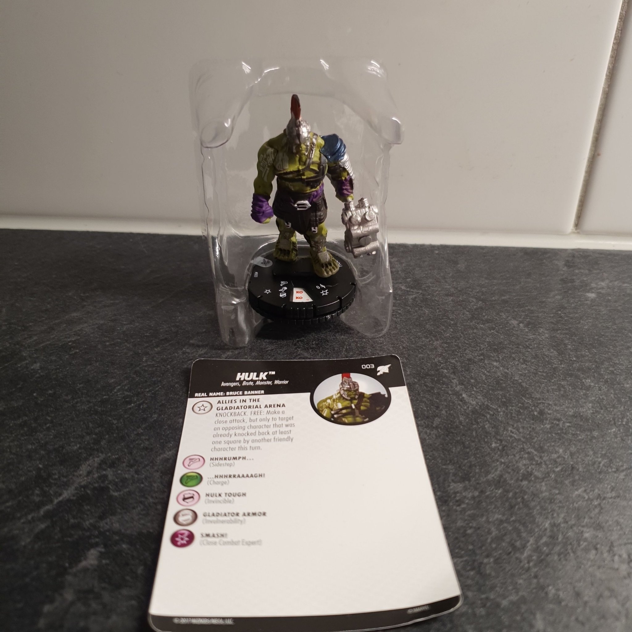 Hulk #003 Thor: Ragnarok Movie Gravity Feed Mar.. | Köp på Tradera ...