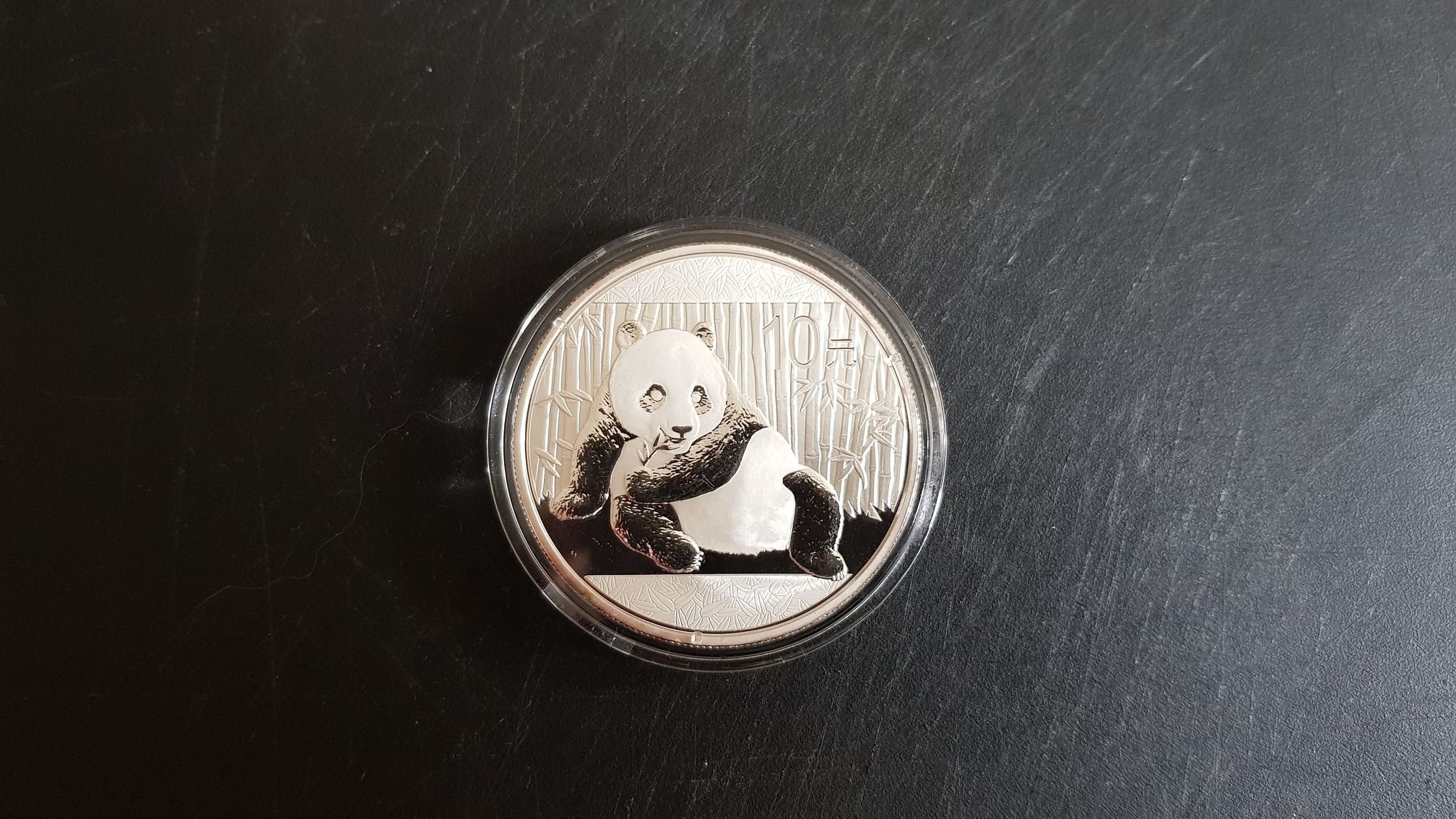 Silver Kina Panda 2015, 1 oz silvermynt! | Köp på Tradera (635169056)