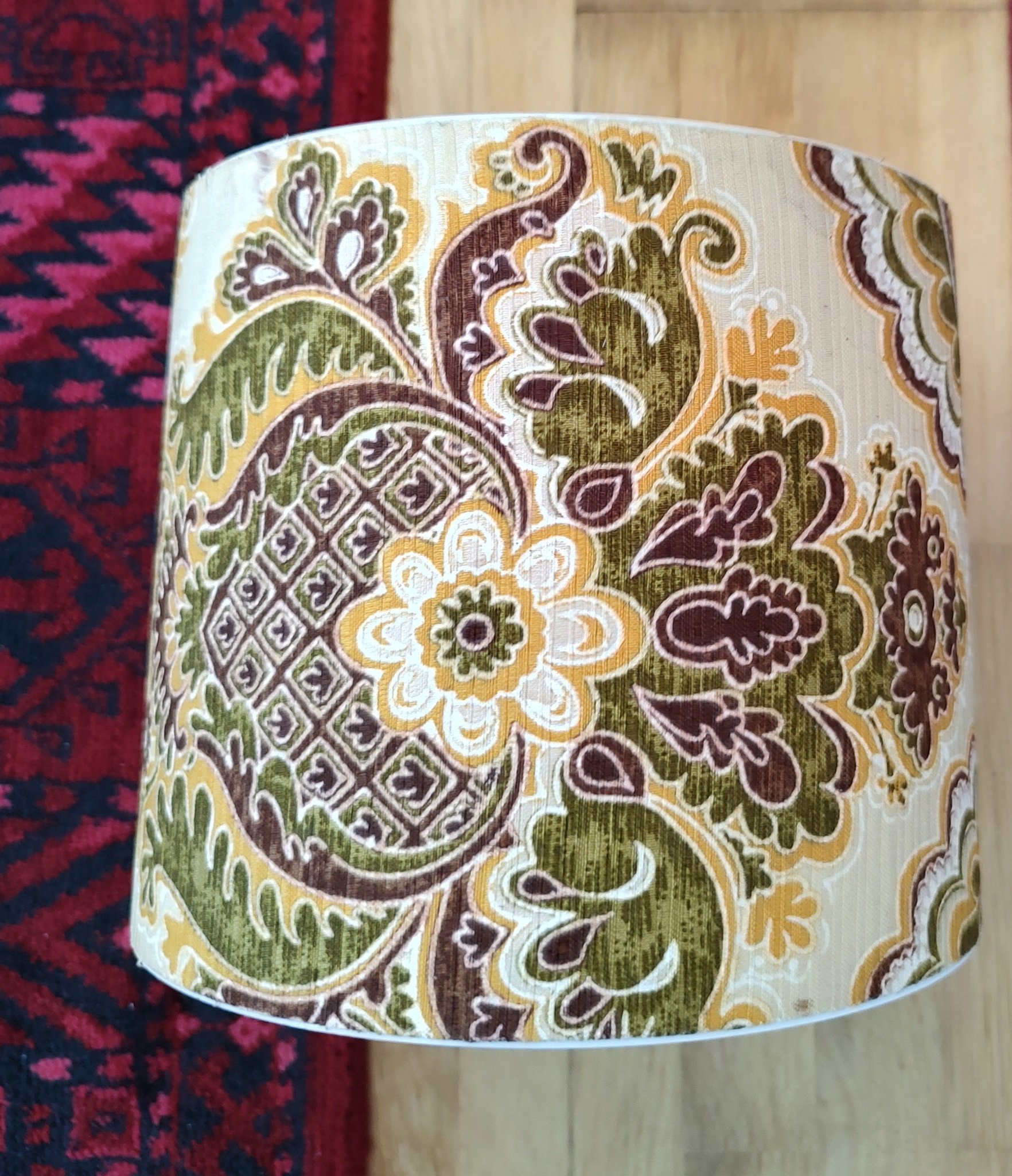 Lampskärm med mönster | Köp på Tradera (669680312)