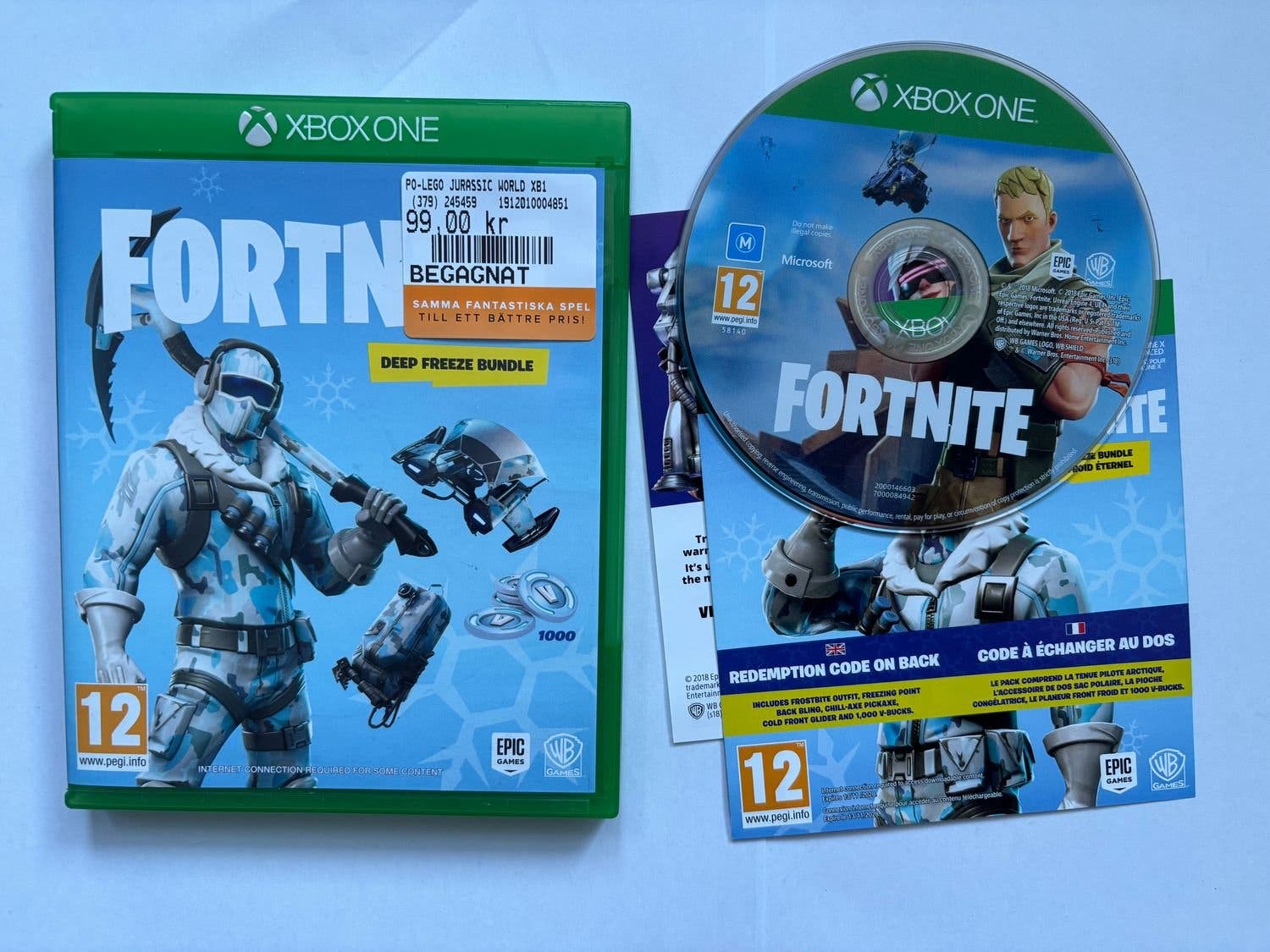 Xbox One Fortnite Deep Freeze Bu.. | Köp från Spelerill på Tradera ...