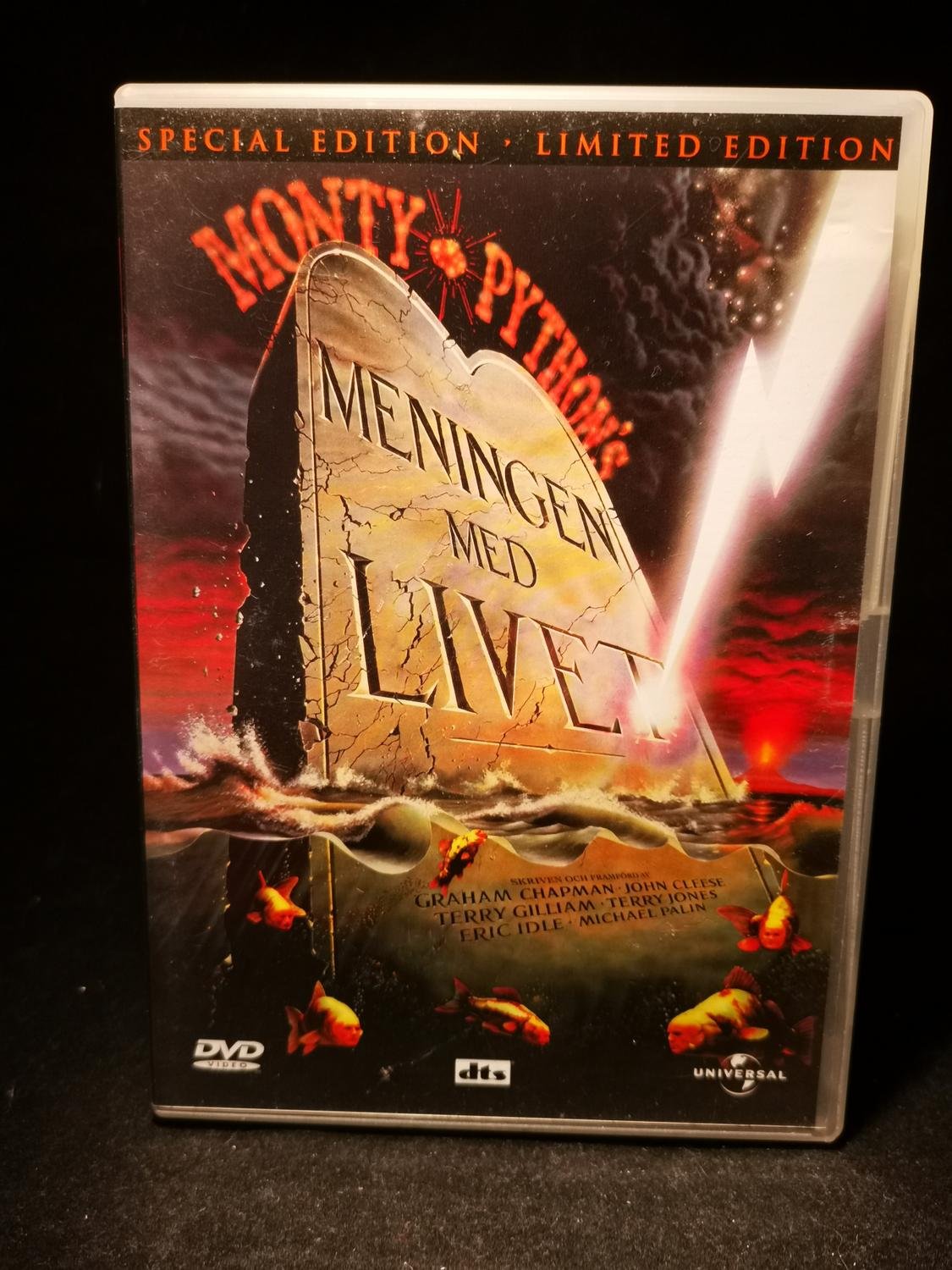 Meningen Med Livet (Monty Python) (2xDVD) Terry.. | Köp på Tradera ...