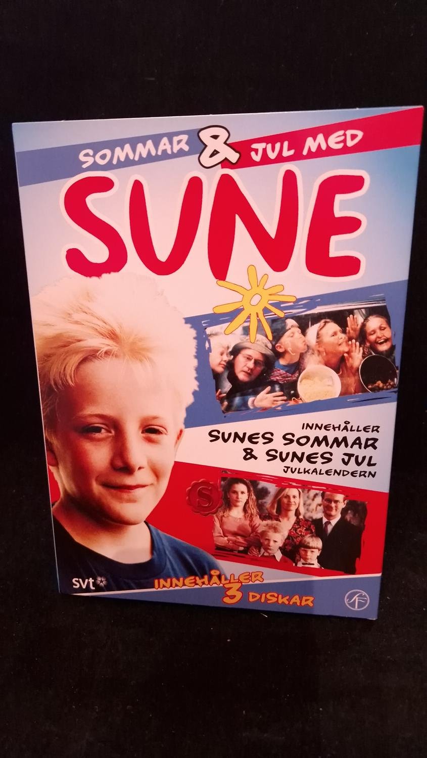 Sommar & Jul Med Sune (3-disc) (DVD) Peter Habe.. | Köp på Tradera ...