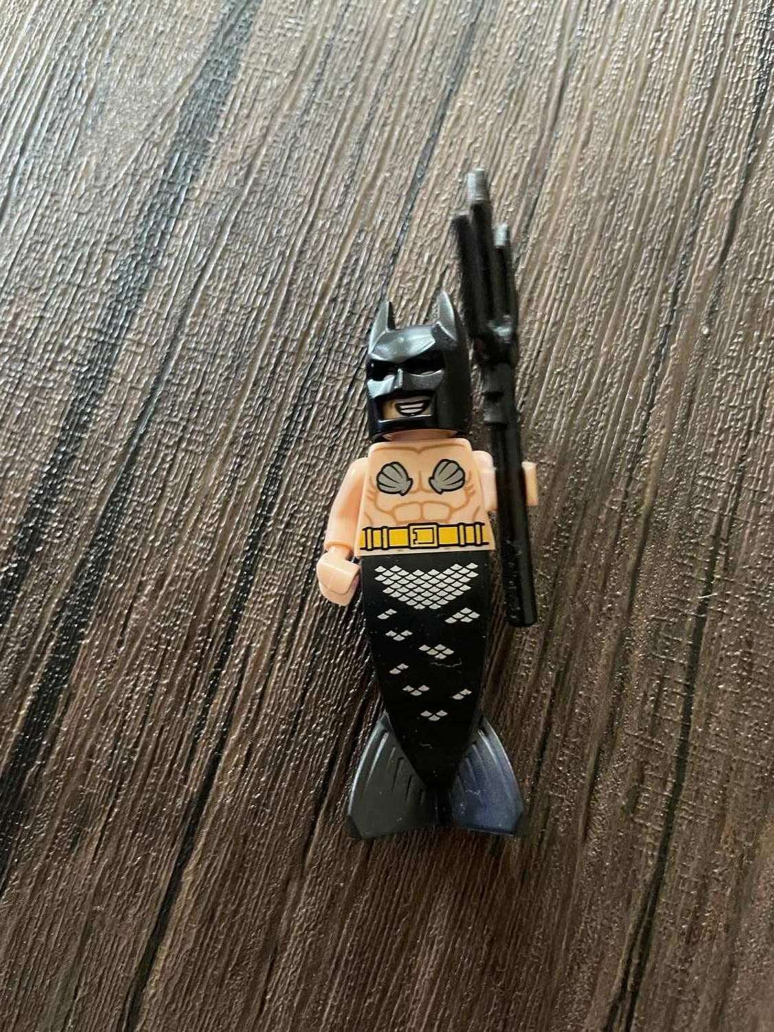 LEGO Mermaid Batman, The LEGO Batman.. | Köp från Zaffo på Tradera ...
