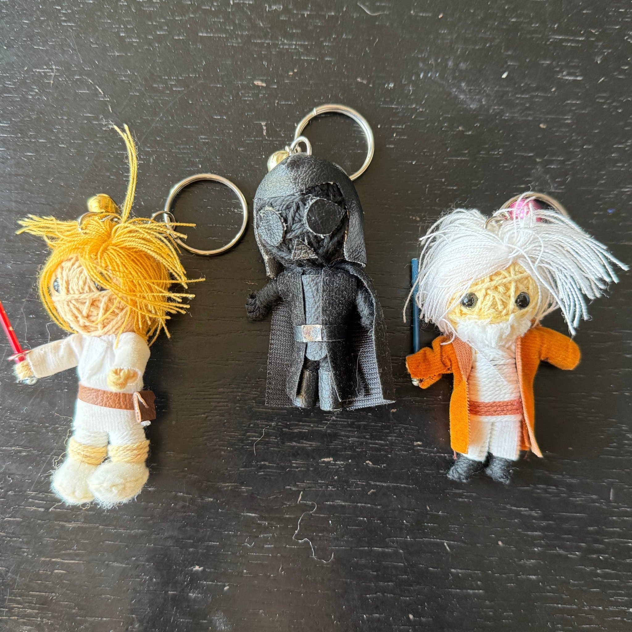 Se produkter som liknar Starwars keychain (Luke Skywa.. på Tradera ...