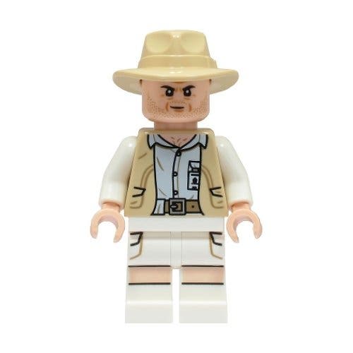 Lego Robert Muldoon jw11.. | Köp från VintageBrickworks på Tradera ...