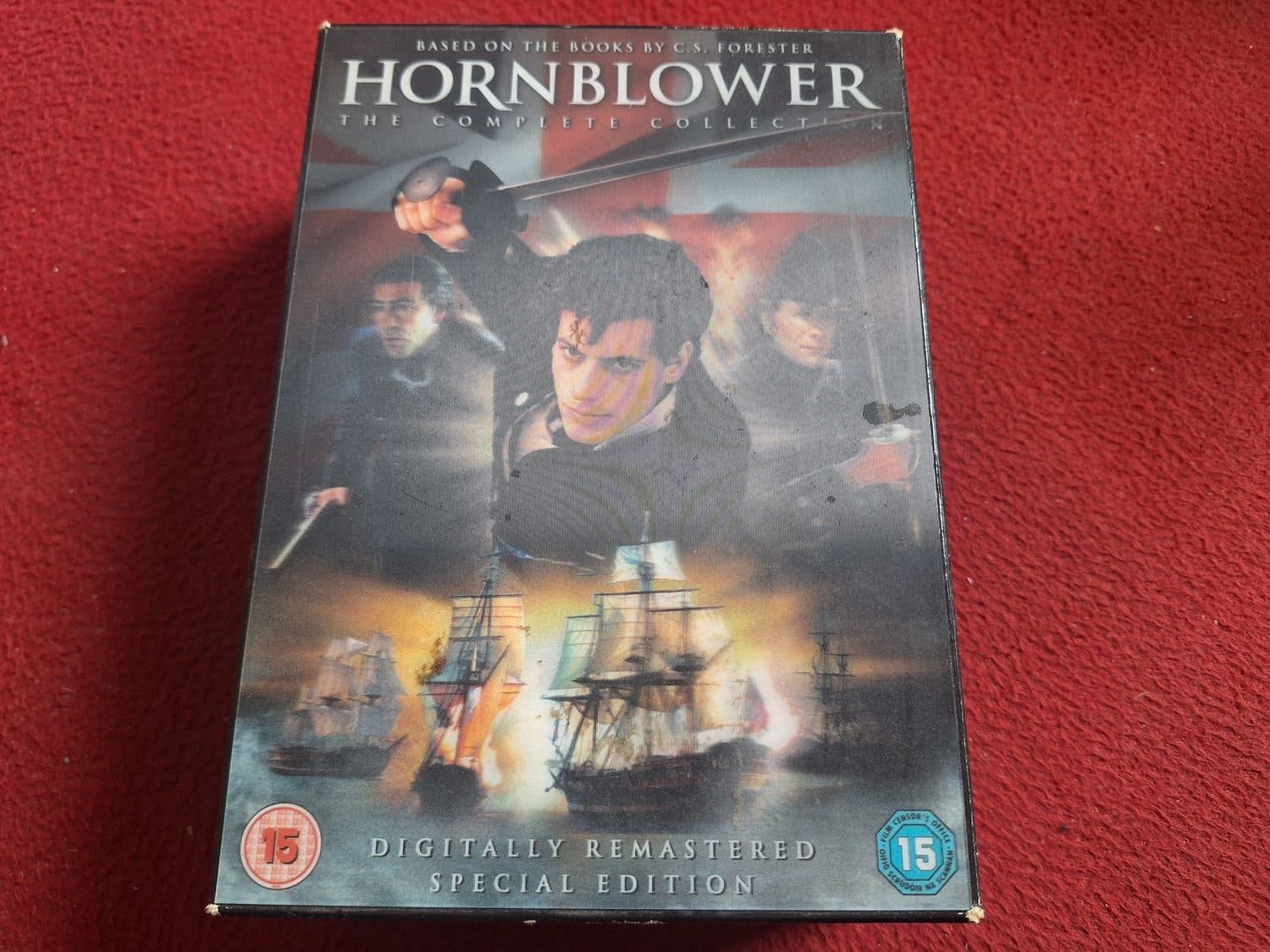 Se produkter som liknar HORNBLOWER THE COMPLETE COLLE.. på Tradera ...