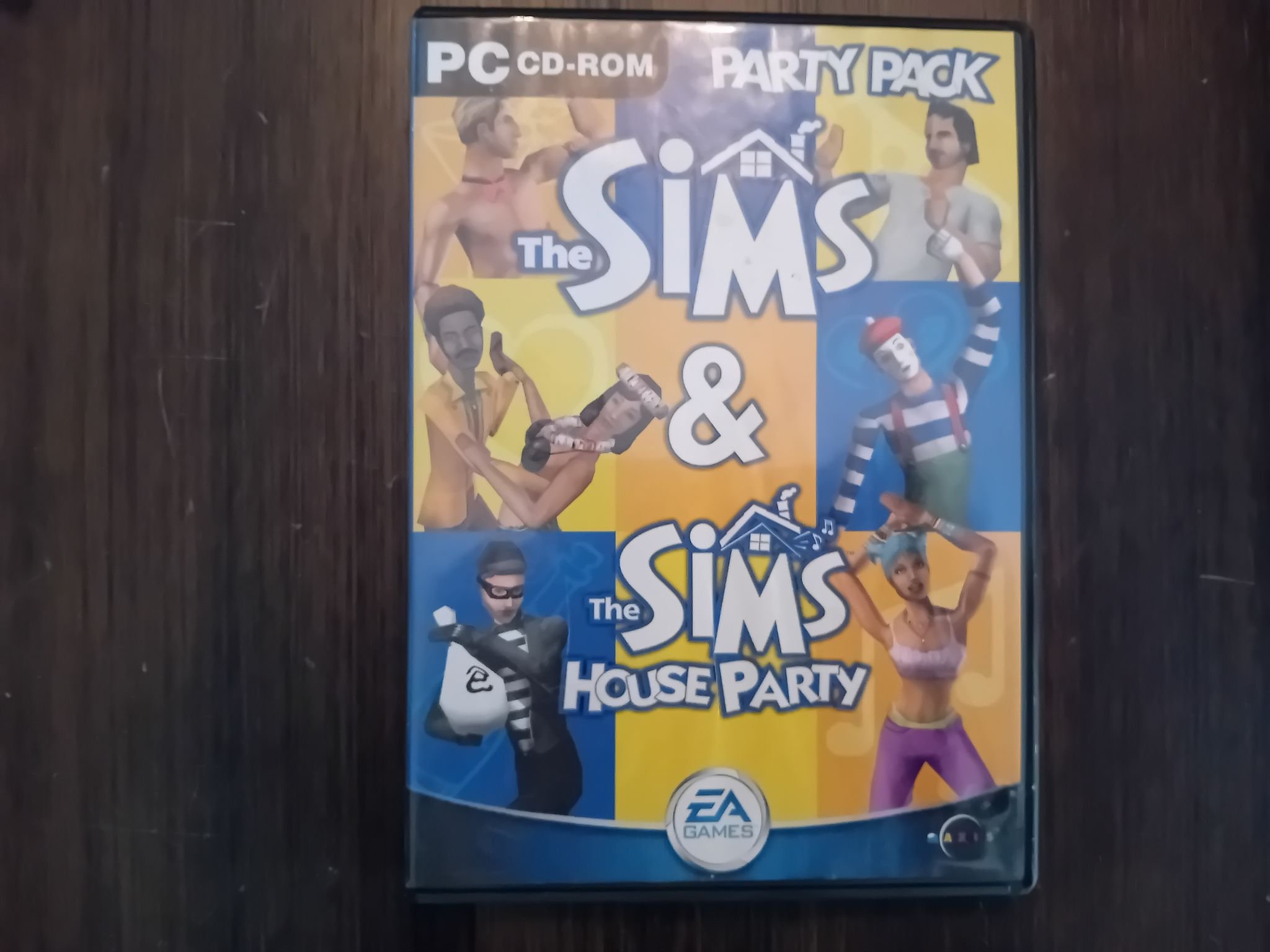 Sims & Sims House Party PC | Köp från VTS på Tradera (697479570)