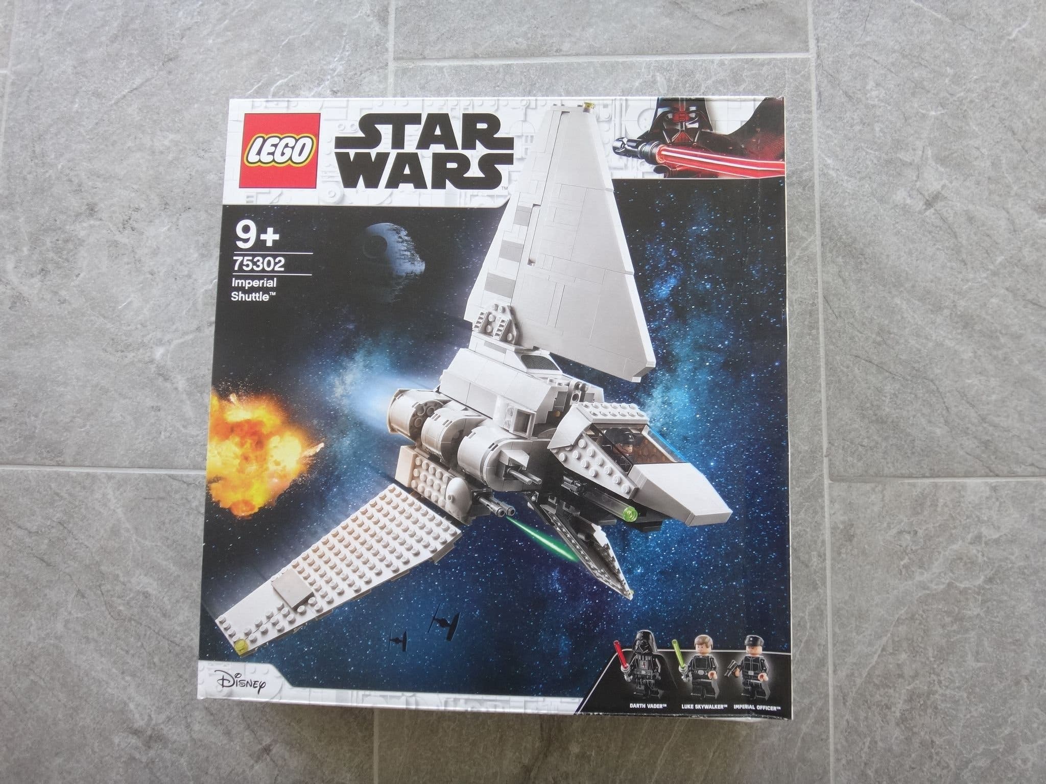 Se produkter som liknar Star Wars Lego 75302 Imperial.. på Tradera ...