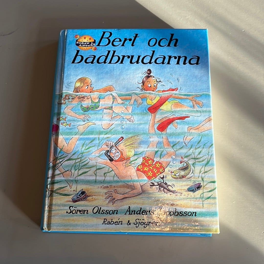 Bert och badbrudarna av Sören Olsson och Anders.. | Köp på Tradera ...