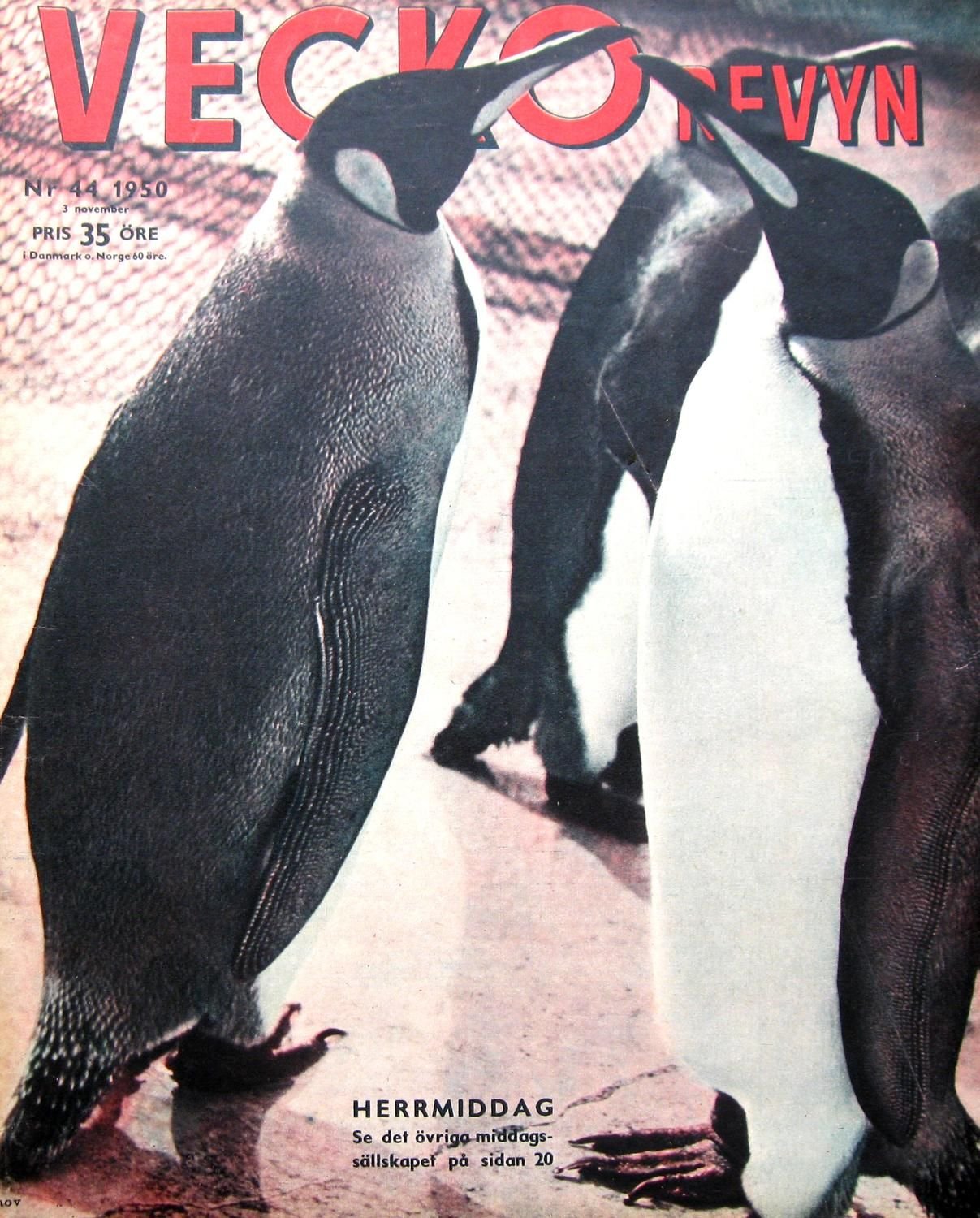 Vecko Revyn 1950-44 Silvana Mangano..FN..Christ.. | Köp på Tradera ...