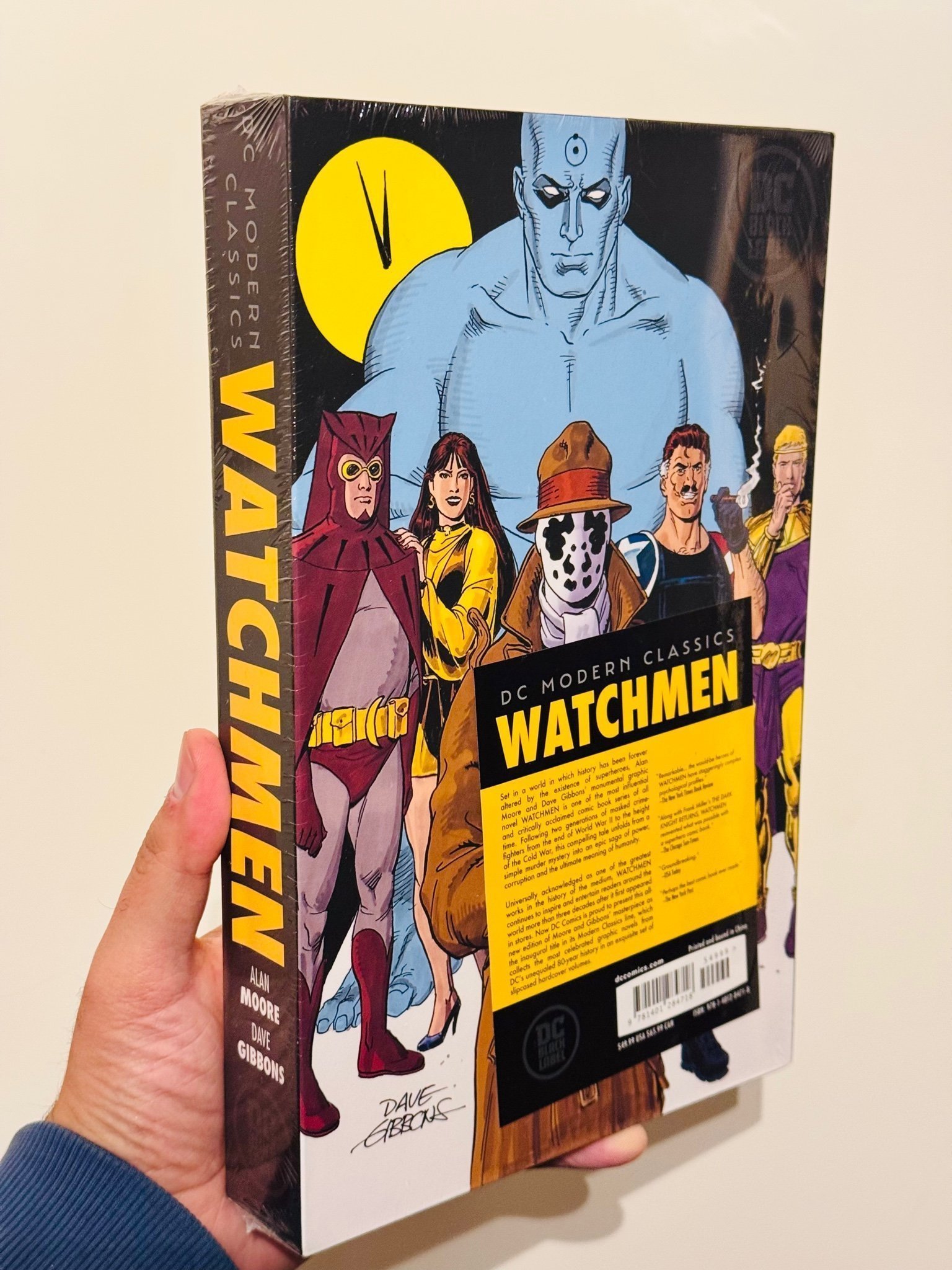 Watchmen - Alan Moore, Dave Gibbons - DC Modern.. | Köp på Tradera ...