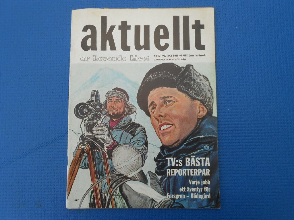 Aktuellt ur levande livet 13 1962 Ätran Arlanda.. | Köp på Tradera ...