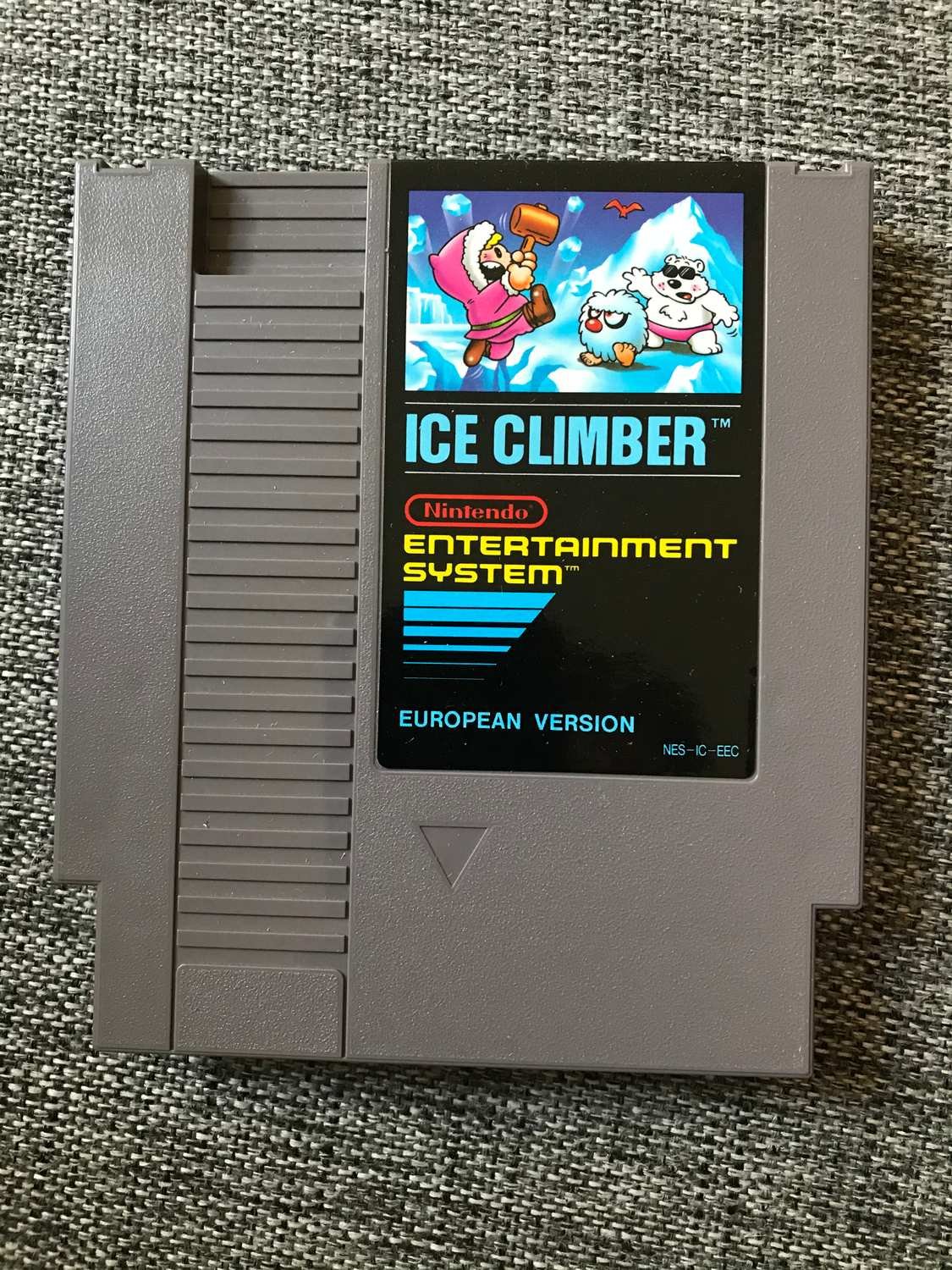 Ice climber NES Nintendo 8 bit (407413802) ᐈ gidloftrading på Tradera