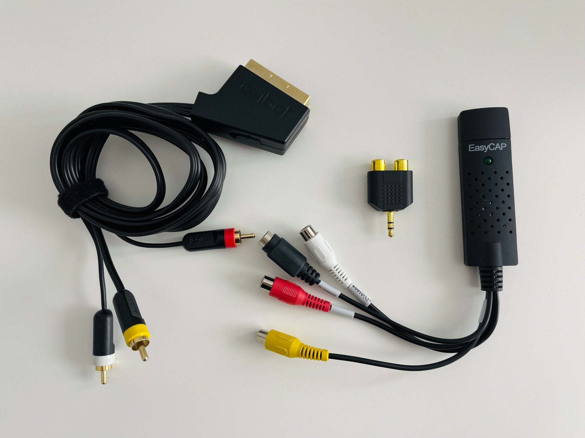 EasyCap | VHS video till Dator + Scart + AUX ad.. | Köp på Tradera ...