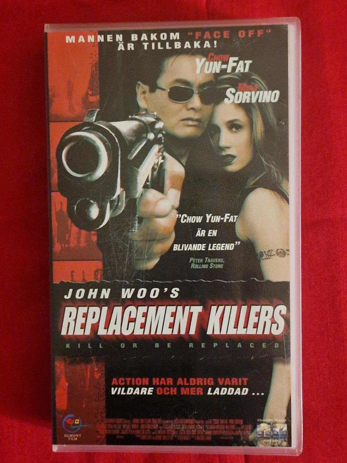 Se produkter som liknar REPLACEMENT KILLERS - VHS - S.. på Tradera ...