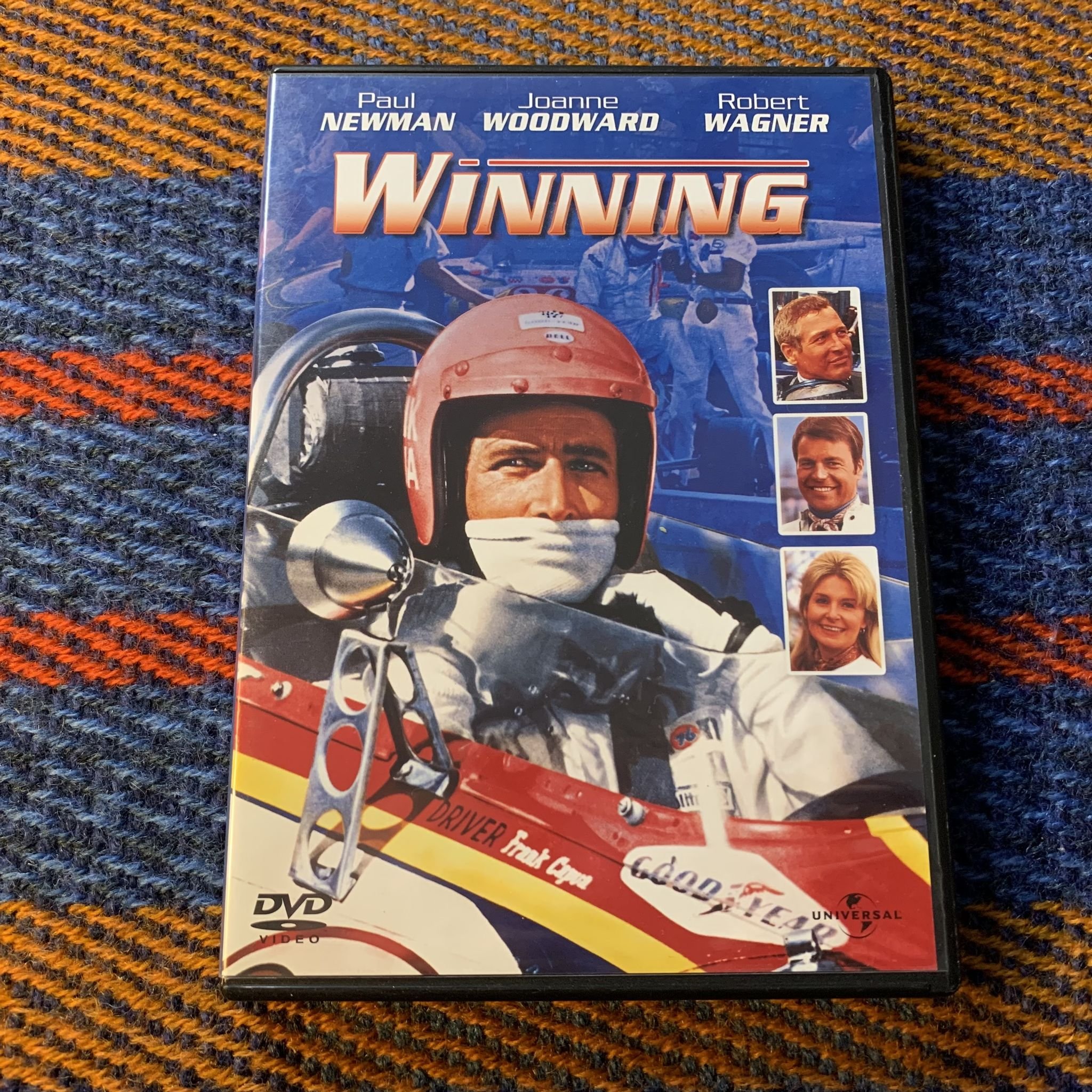 Segraren / Winning | DVD | Paul.. | Köp från Hobbylejon på Tradera ...