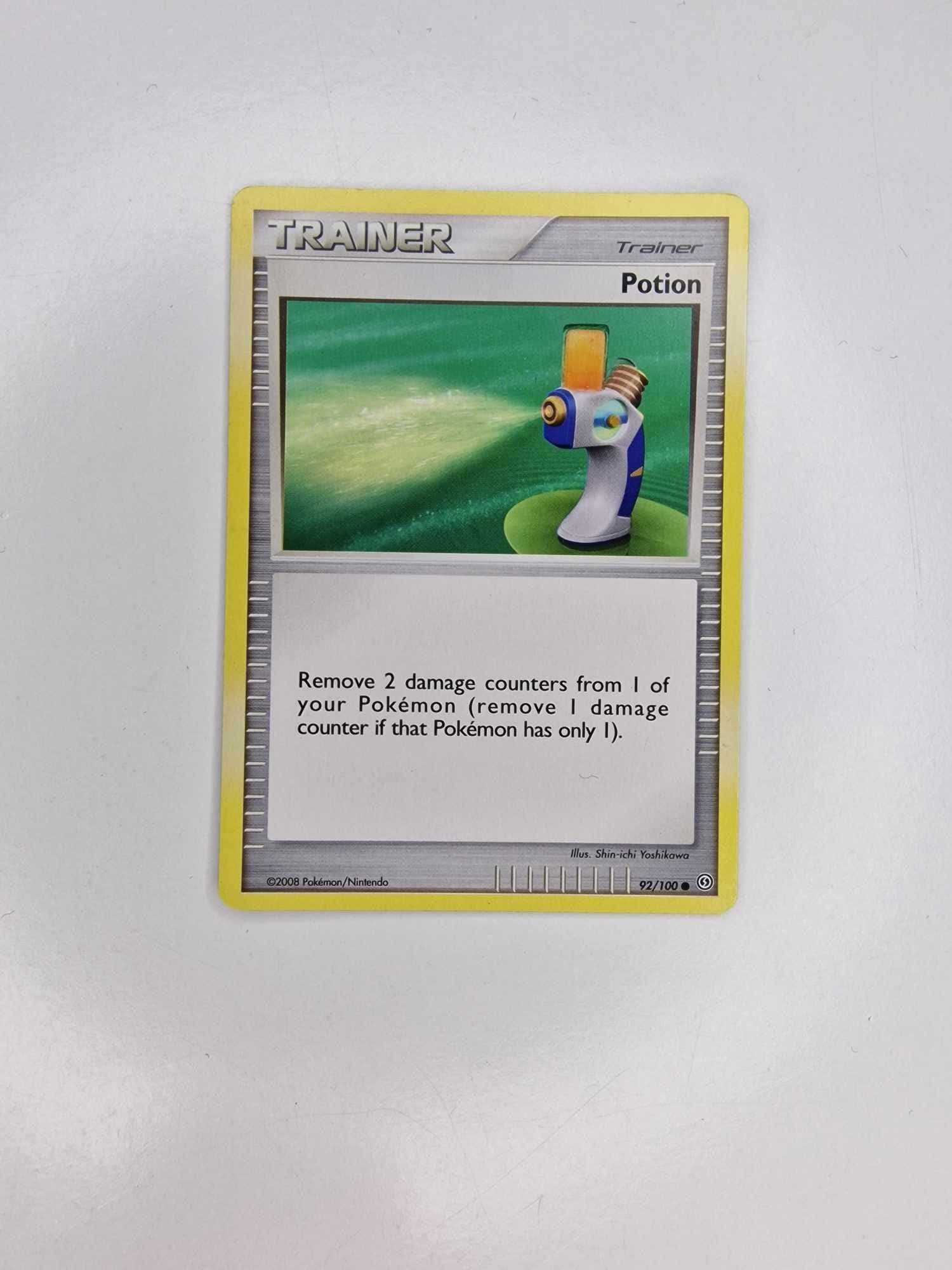 Pokémon Trainer Potion 92/100 | Köp på Tradera (659180805)