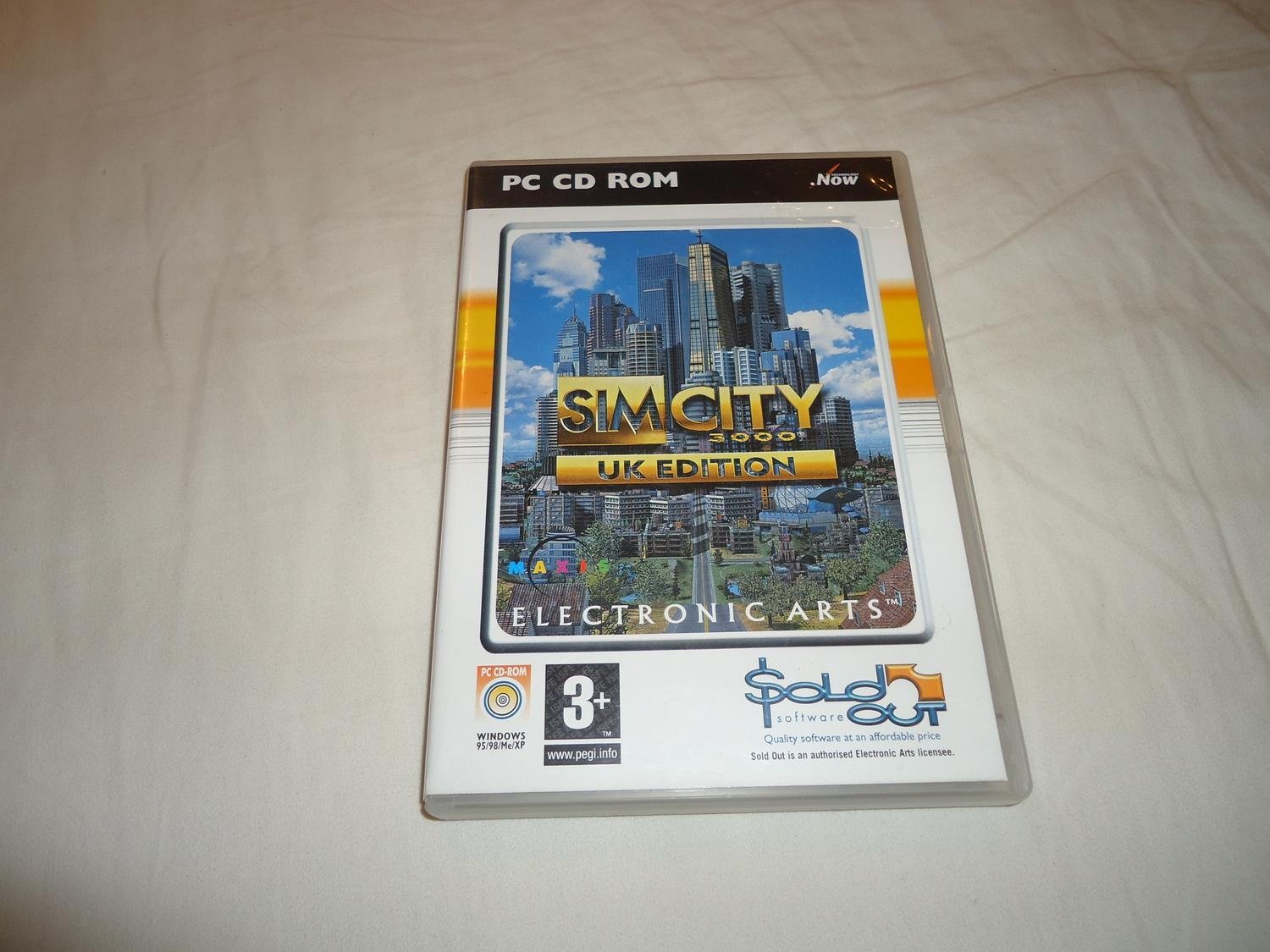 Sim City 3000 UK Edition PC CD ROM Engelsk simu.. | Köp på Tradera ...