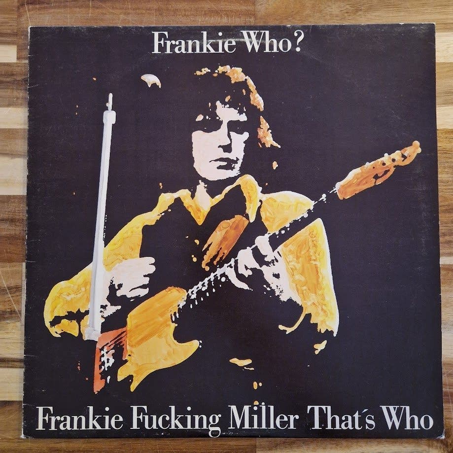 Frankie Miller - Frankie.. | Köp från Evolution_Records på Tradera ...