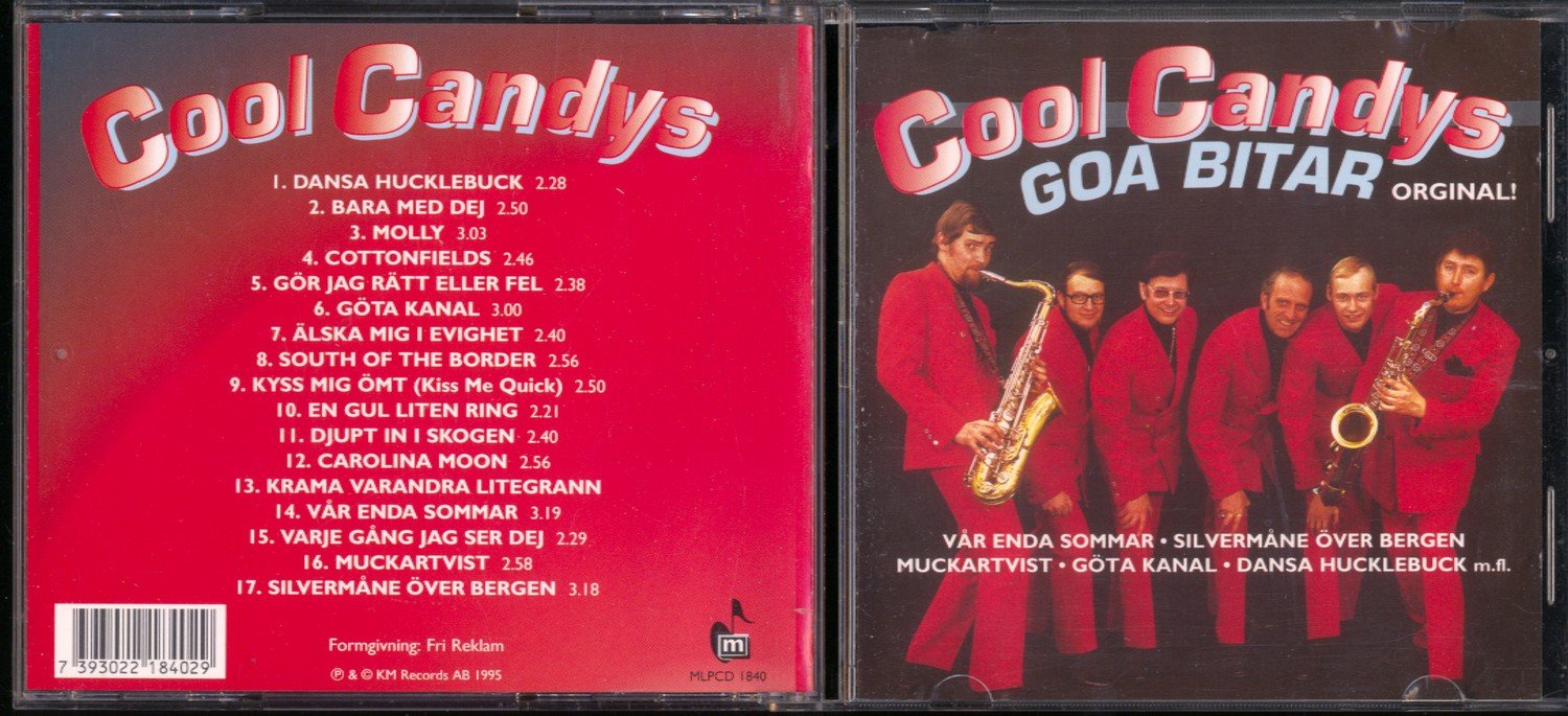 Cool Candys – Goa Bitar | Köp på Tradera (693797080)