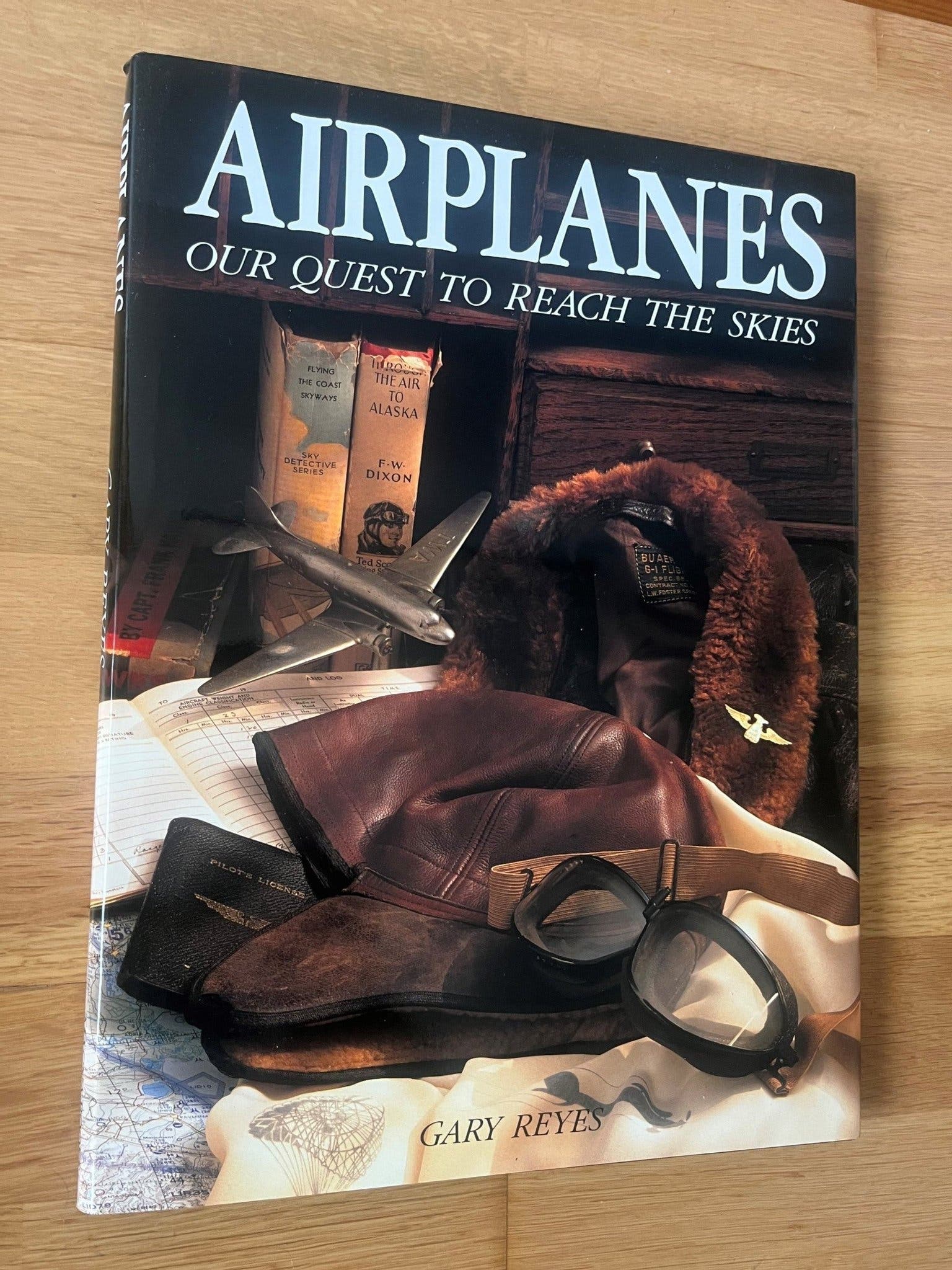 Airplanes Our Quest to Reach the Skies - Gary R.. | Köp på Tradera ...