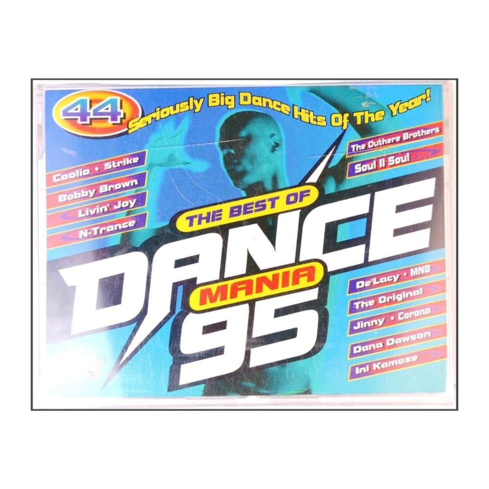 The Best Of Dance Mania 95 | Köp på Tradera (706145028)