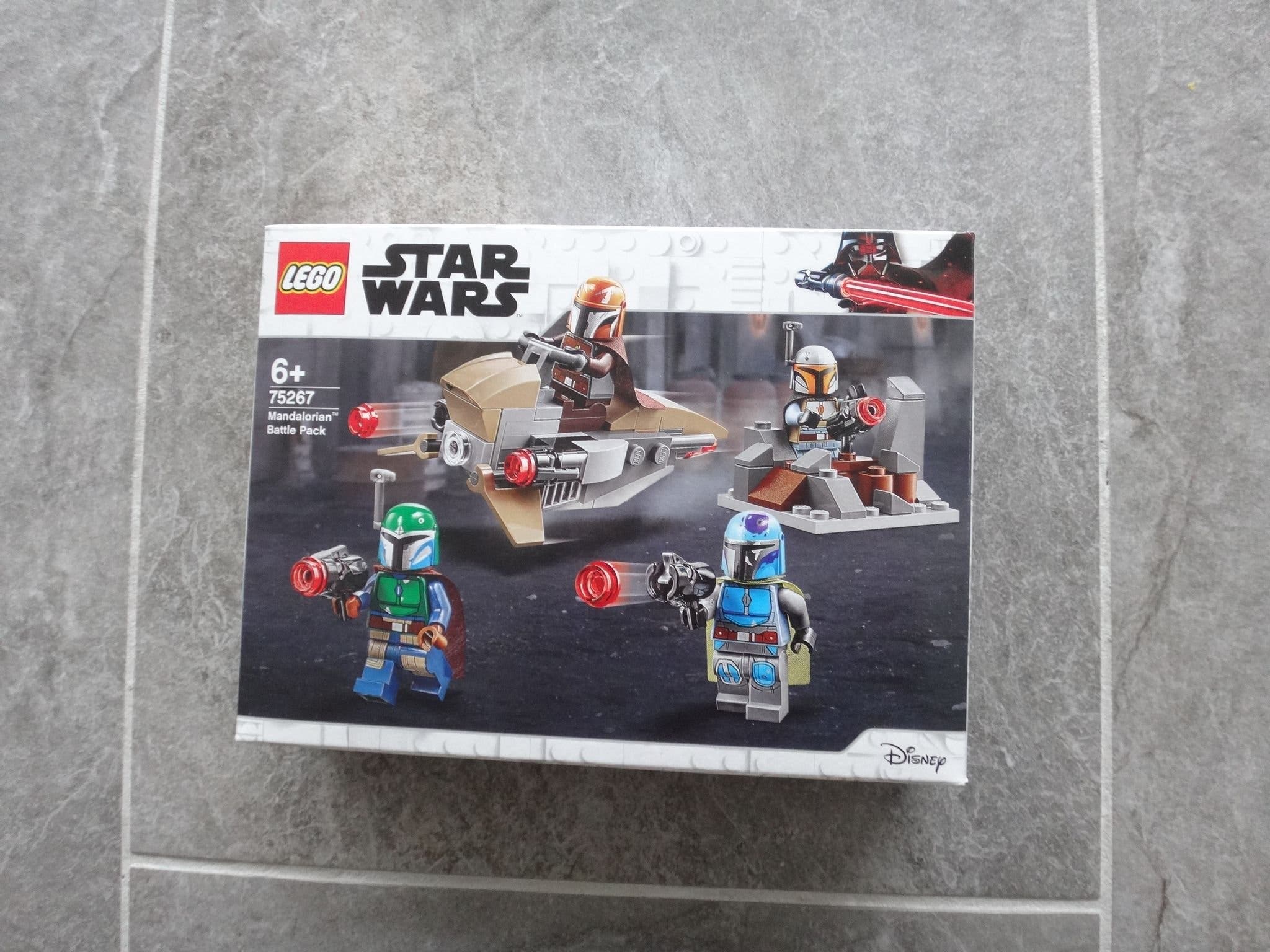 Se produkter som liknar Star Wars Lego 75267 Mandalor.. på Tradera ...