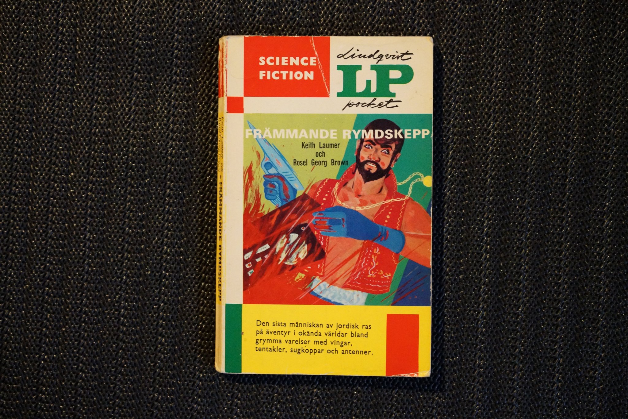 Främmande rymdskepp av Keith Laumer och Rosel G.. | Köp på Tradera ...