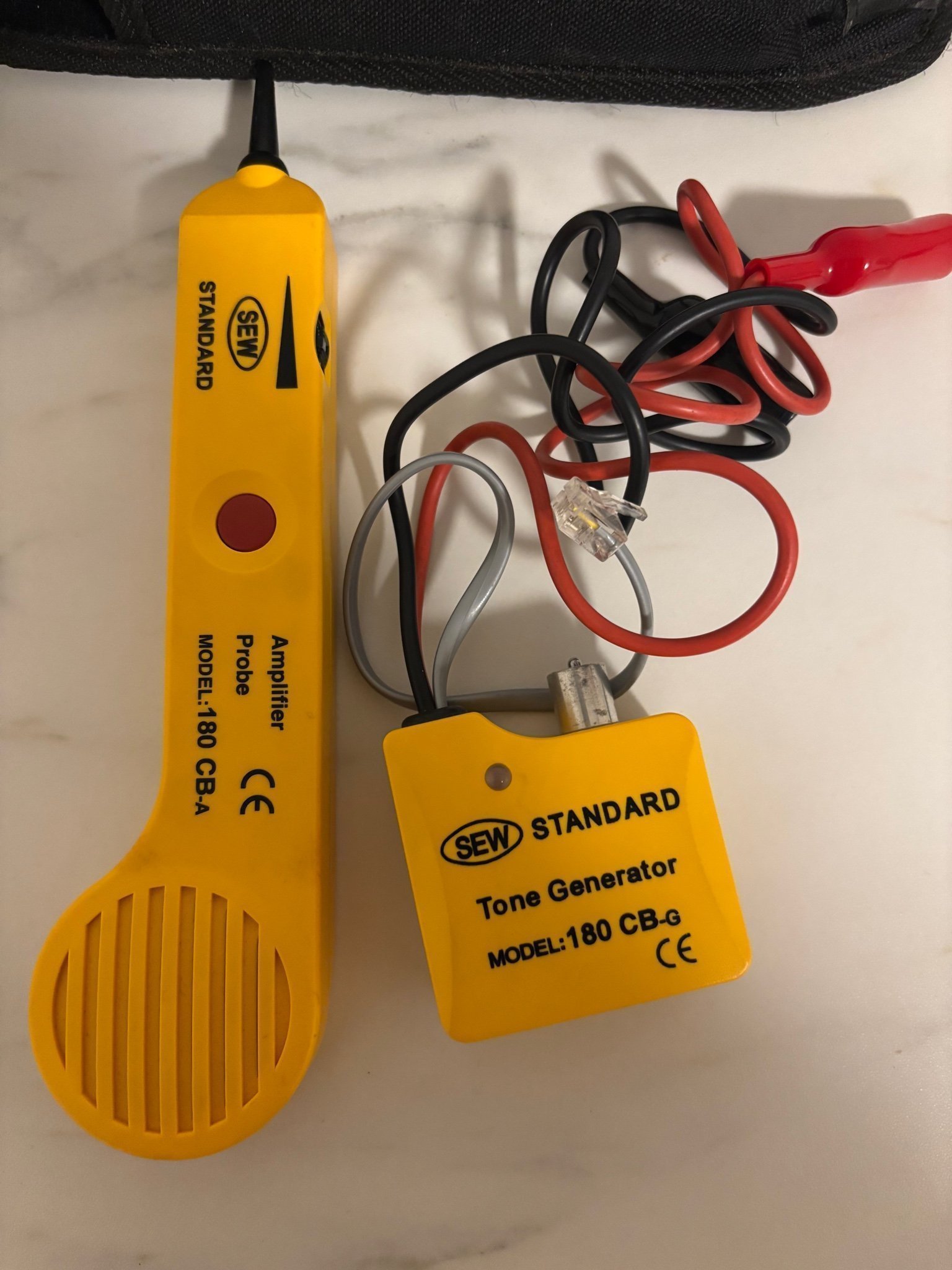 SEW Standard 180 CB-A Amplifier Probe & Tone Ge.. | Köp på Tradera ...