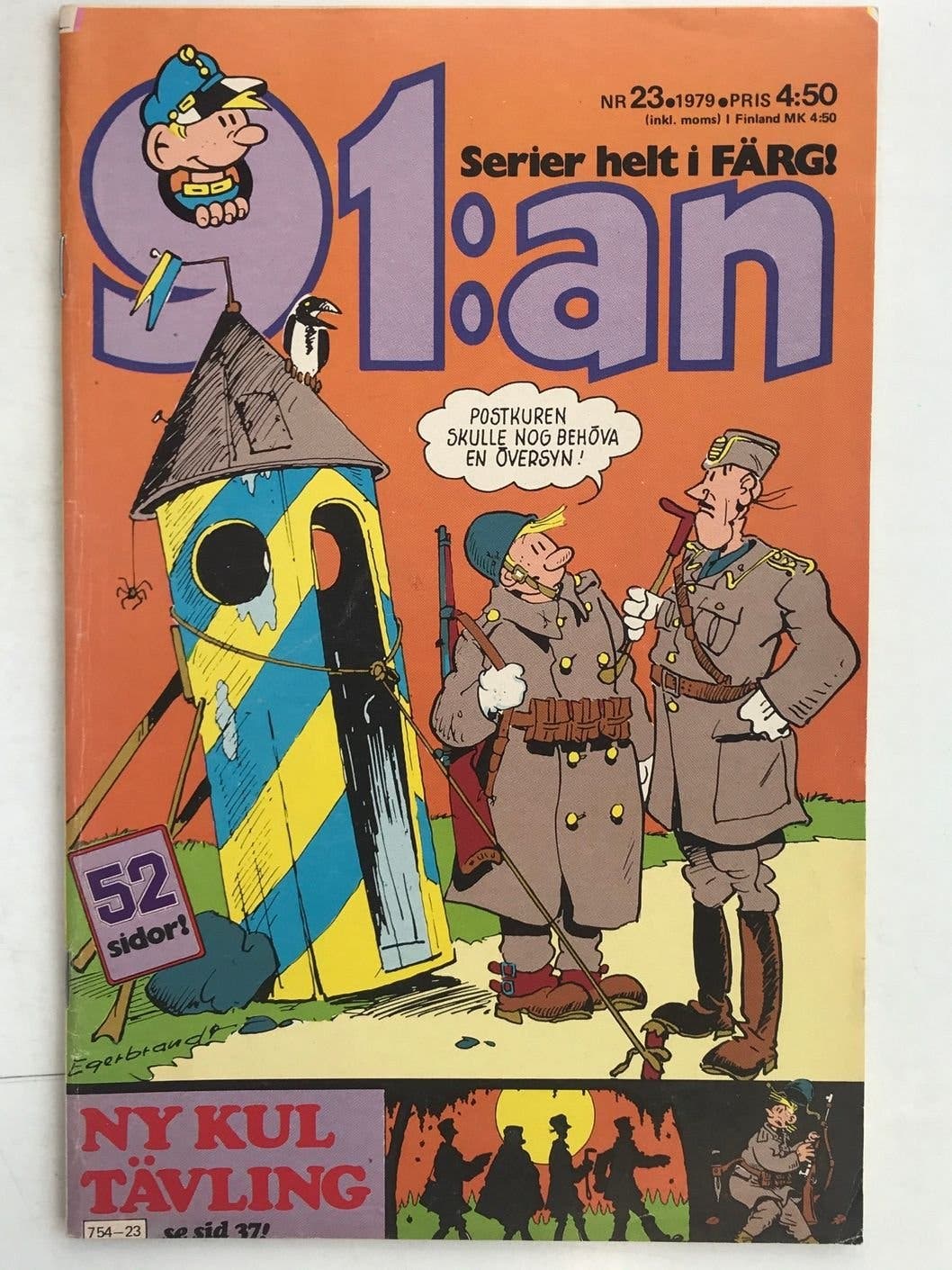 91:an - 1979: 23 FN | Köp på Tradera (711975052)
