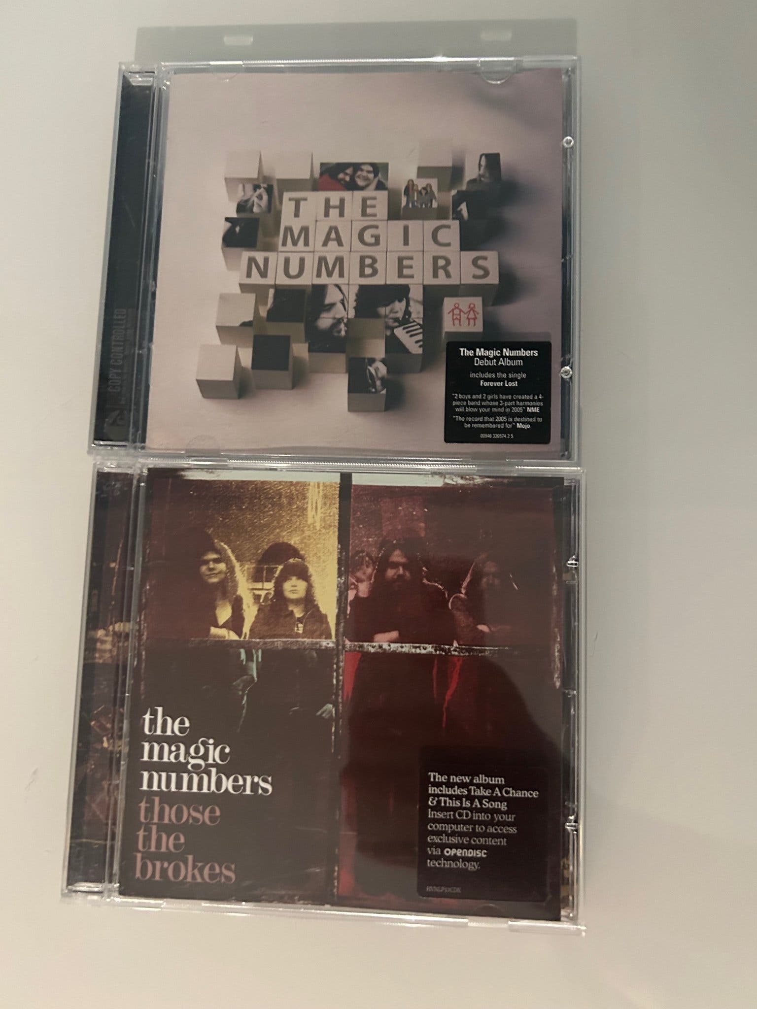 The Magic Numbers - Två CD Album | Köp på Tradera (716125900)