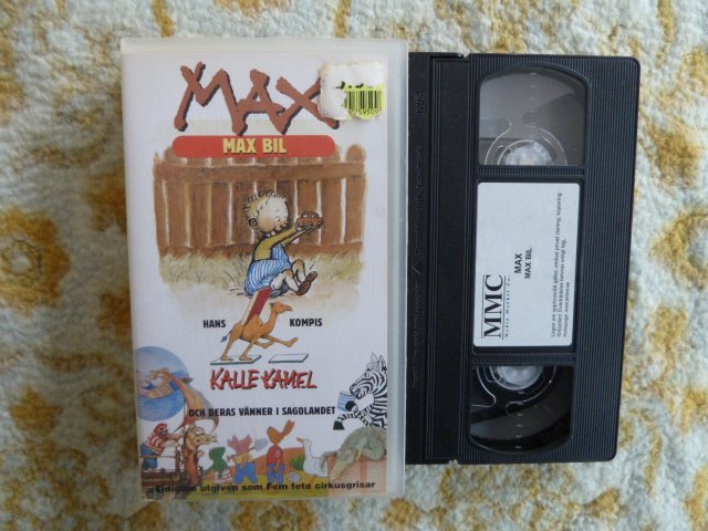 MAX BIL, KALLE KAMEL OCH DERA.. | Köp från keepeer14488 på Tradera ...
