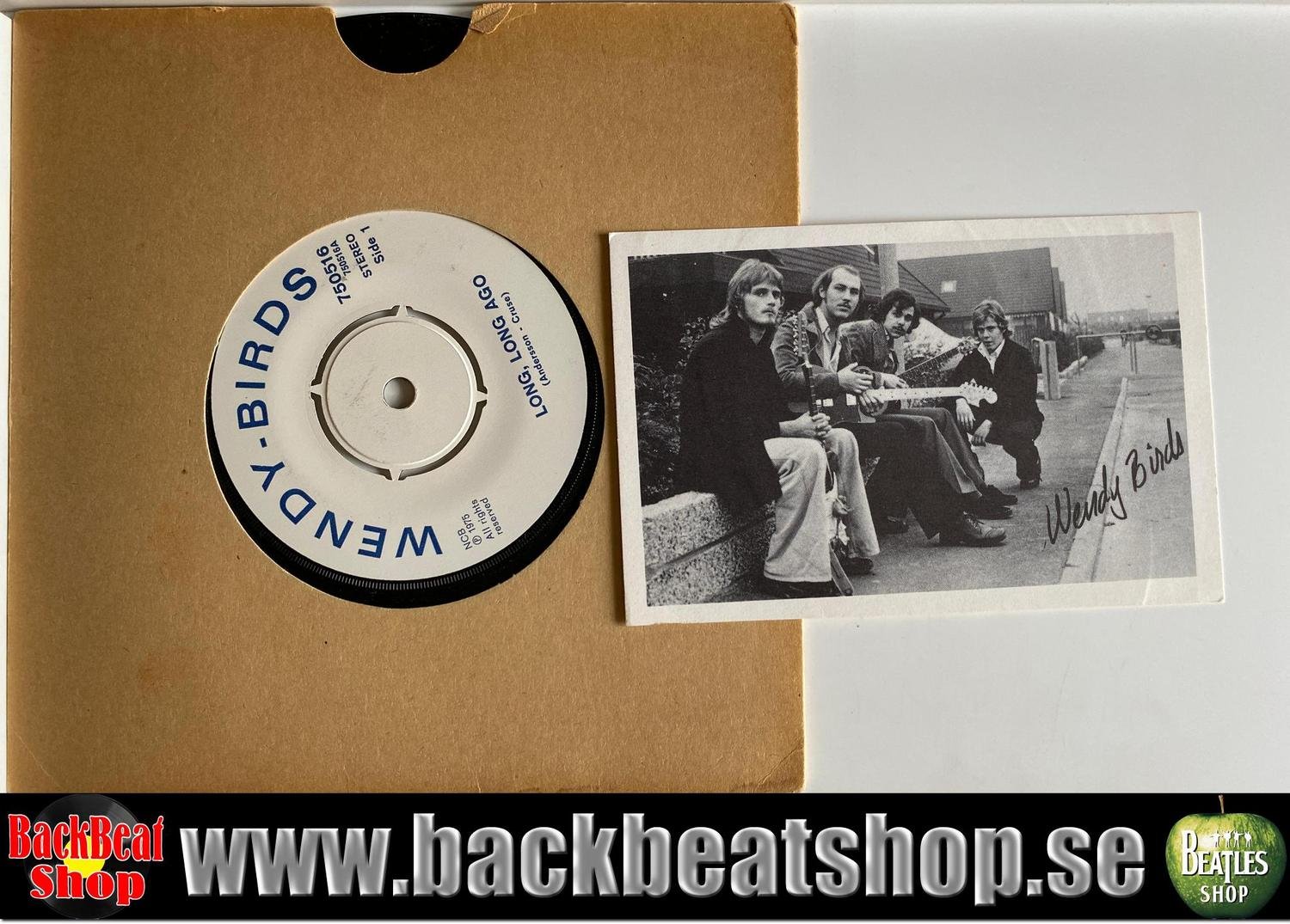 WENDY BIRDS - LONG, LONG AGO | Köp från backbeat på Tradera (566936481)