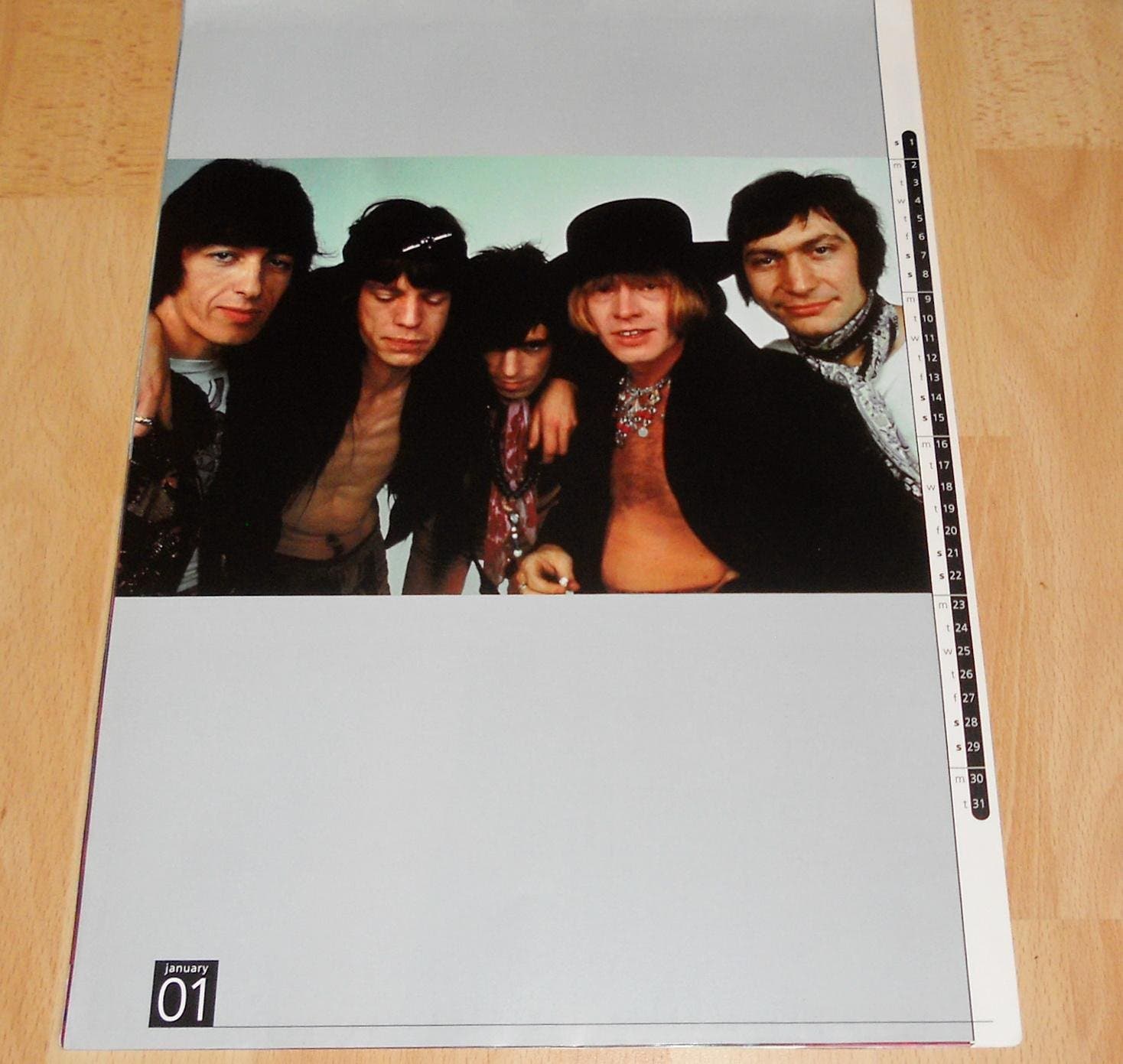 ROLLING STONES - BRIAN, MICK CHARLIE, KEITH 40 .. | Köp på Tradera ...