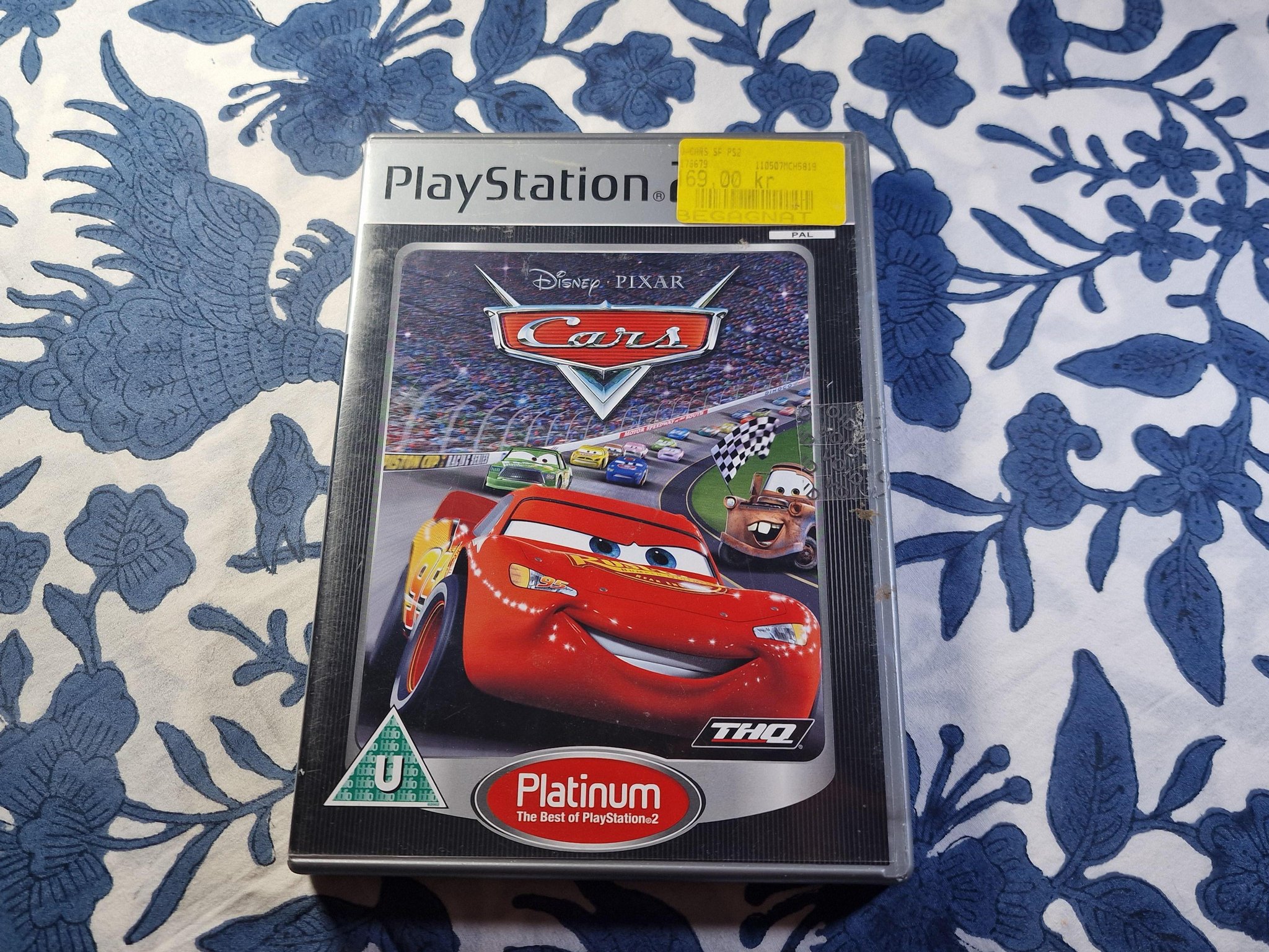 Disney Pixar Cars Playstation 2 | Köp från GameheroSe på Tradera ...
