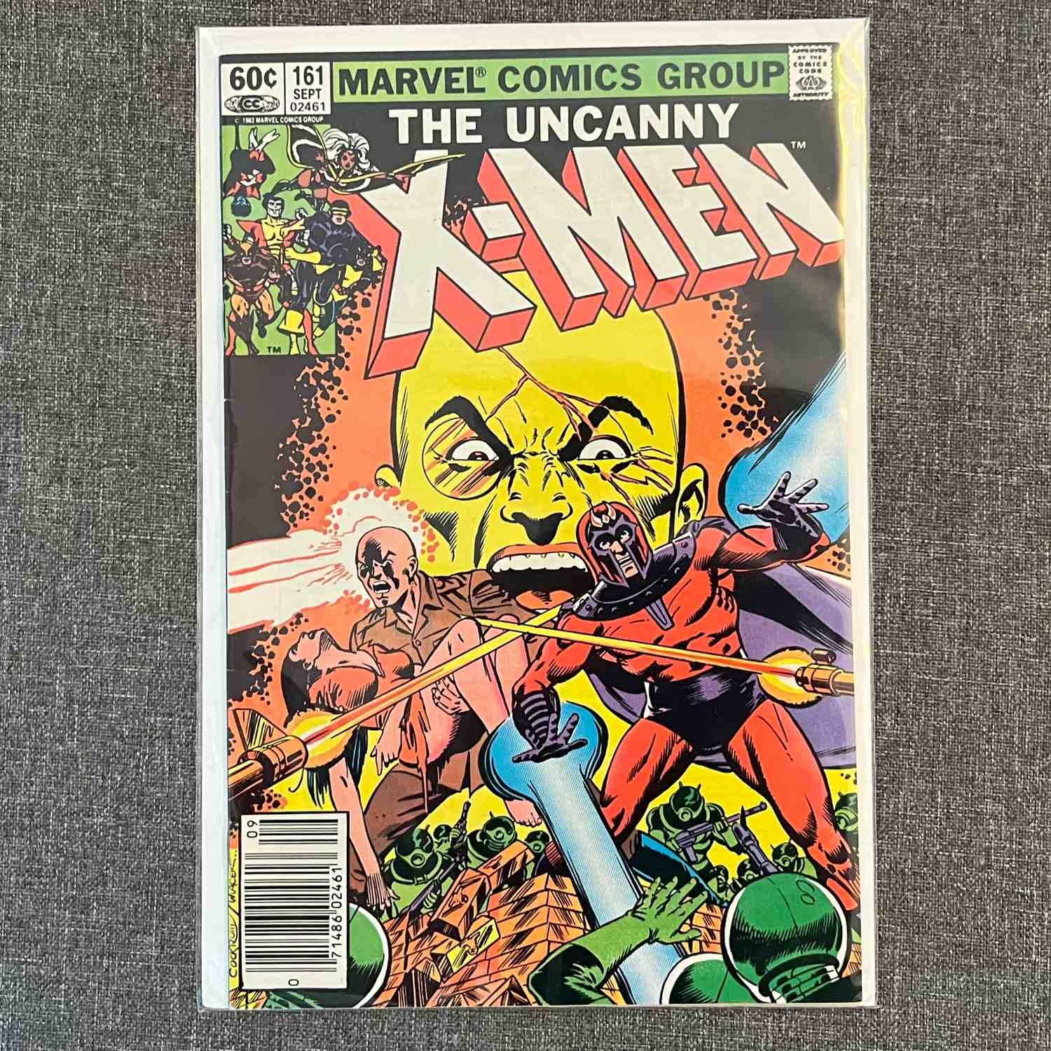 Uncanny X-Men #161 (1982)(Key) | Köp på Tradera (635956113)