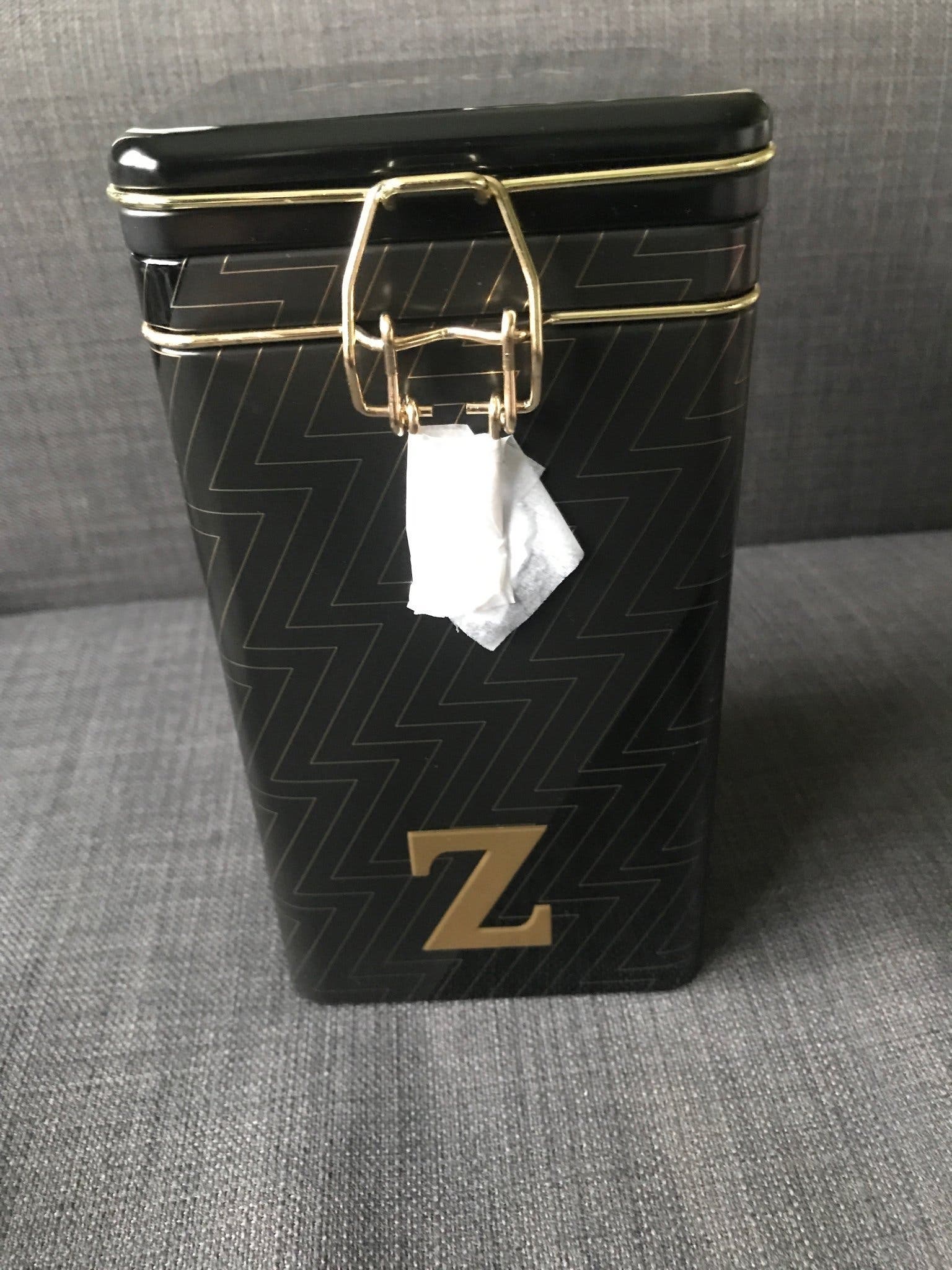NY!!! Zoegas kaffeburk Zoega Zoega’s i plastpåse | Köp på Tradera ...