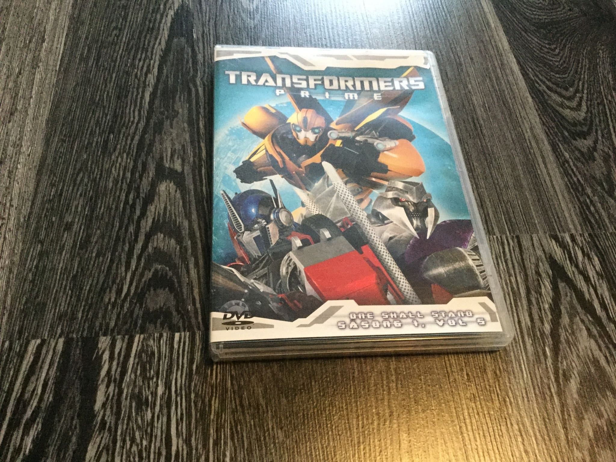 Transformers Prime Vol 5(Sv Tal) | Köp på Tradera (656705161)