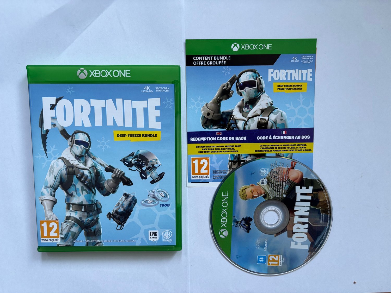 Xbox One Fortnite Deep Freeze Bu.. | Köp från Spelerill på Tradera ...