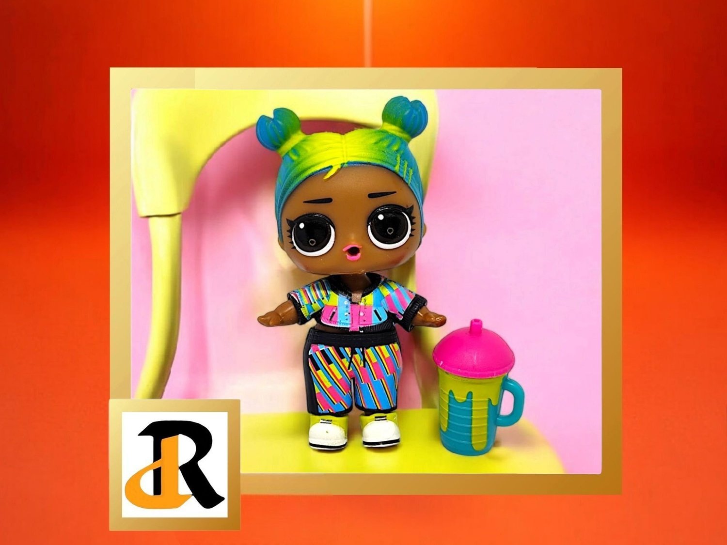 LOL Surprise Docka. L.O.L doll färgglad | Köp på Tradera (665068461)