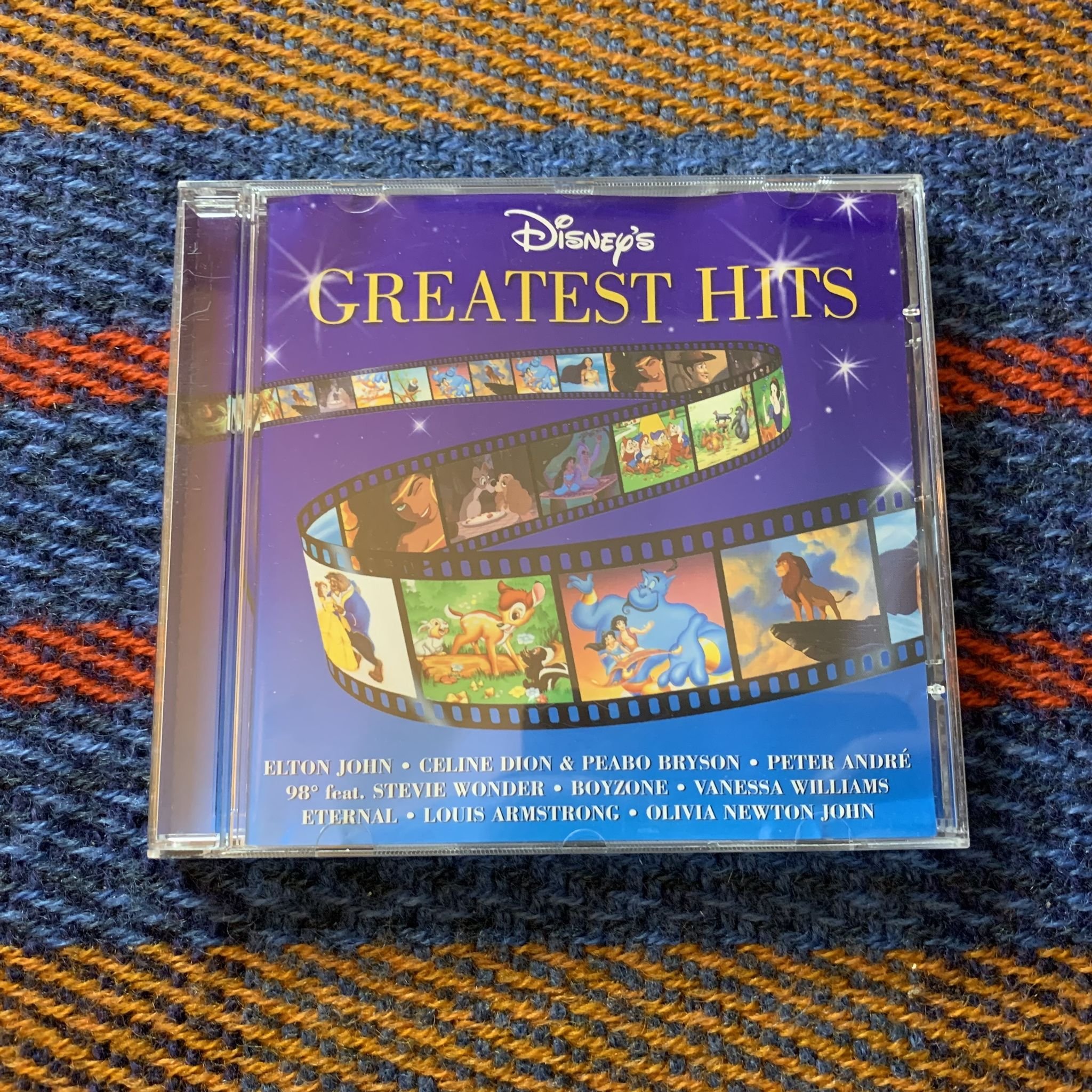 Disneys Greatest Hits | CD | 19.. | Köp från Hobbylejon på Tradera ...