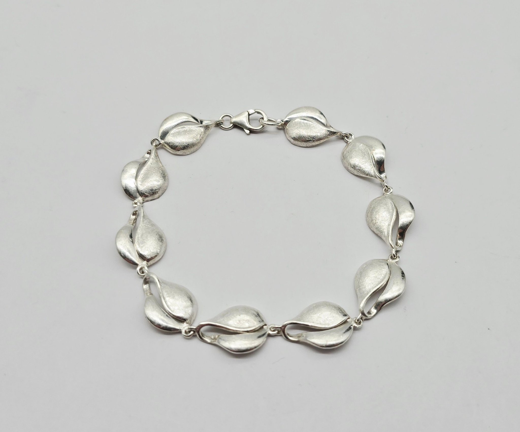 Armband twin leaves i sterlingsilver , GHA 925 | Köp på Tradera (696206375)