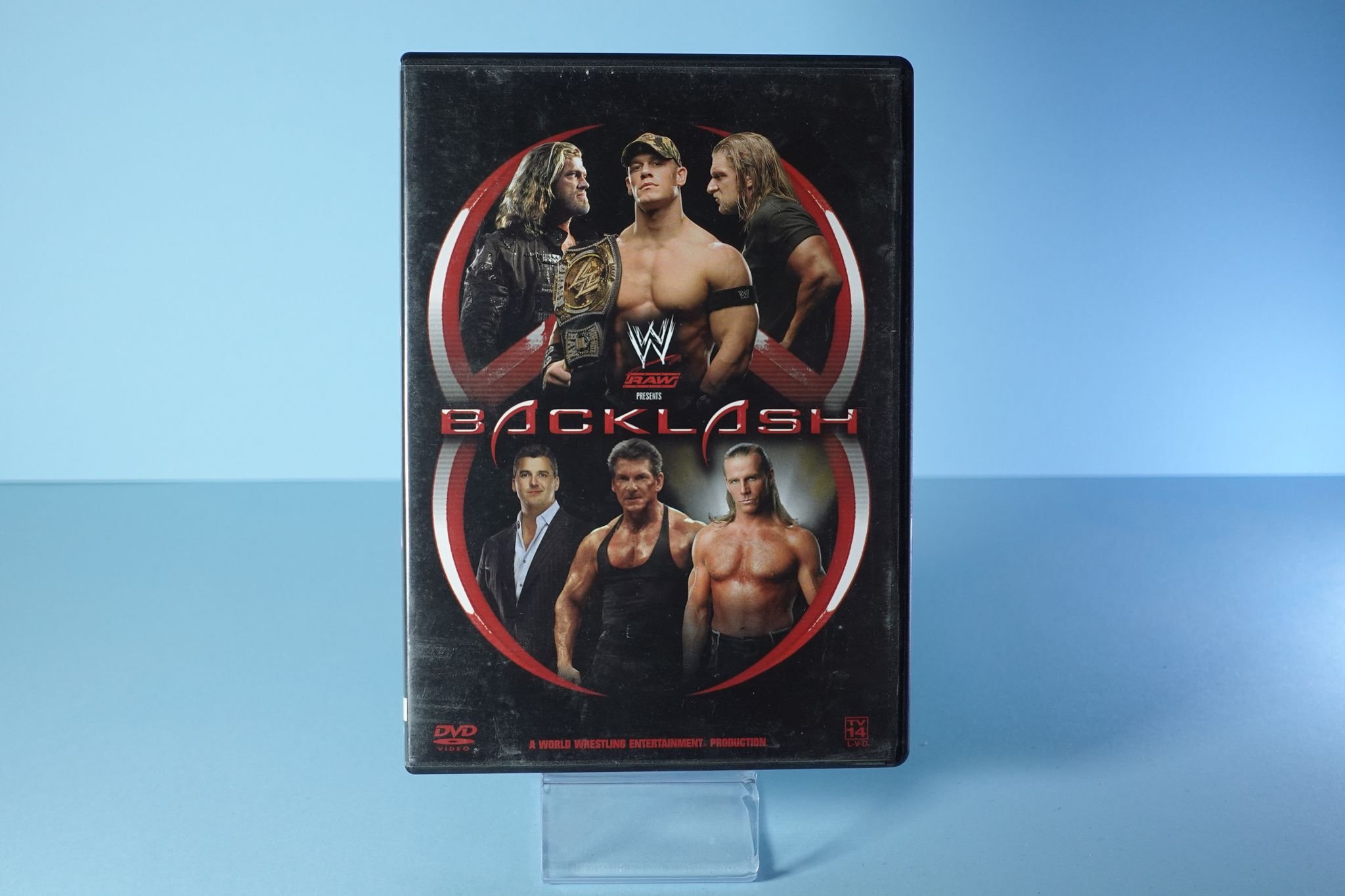 WWE Backlash 2006 DVD Region 1 | Köp från GameheroSe på Tradera (697832646)
