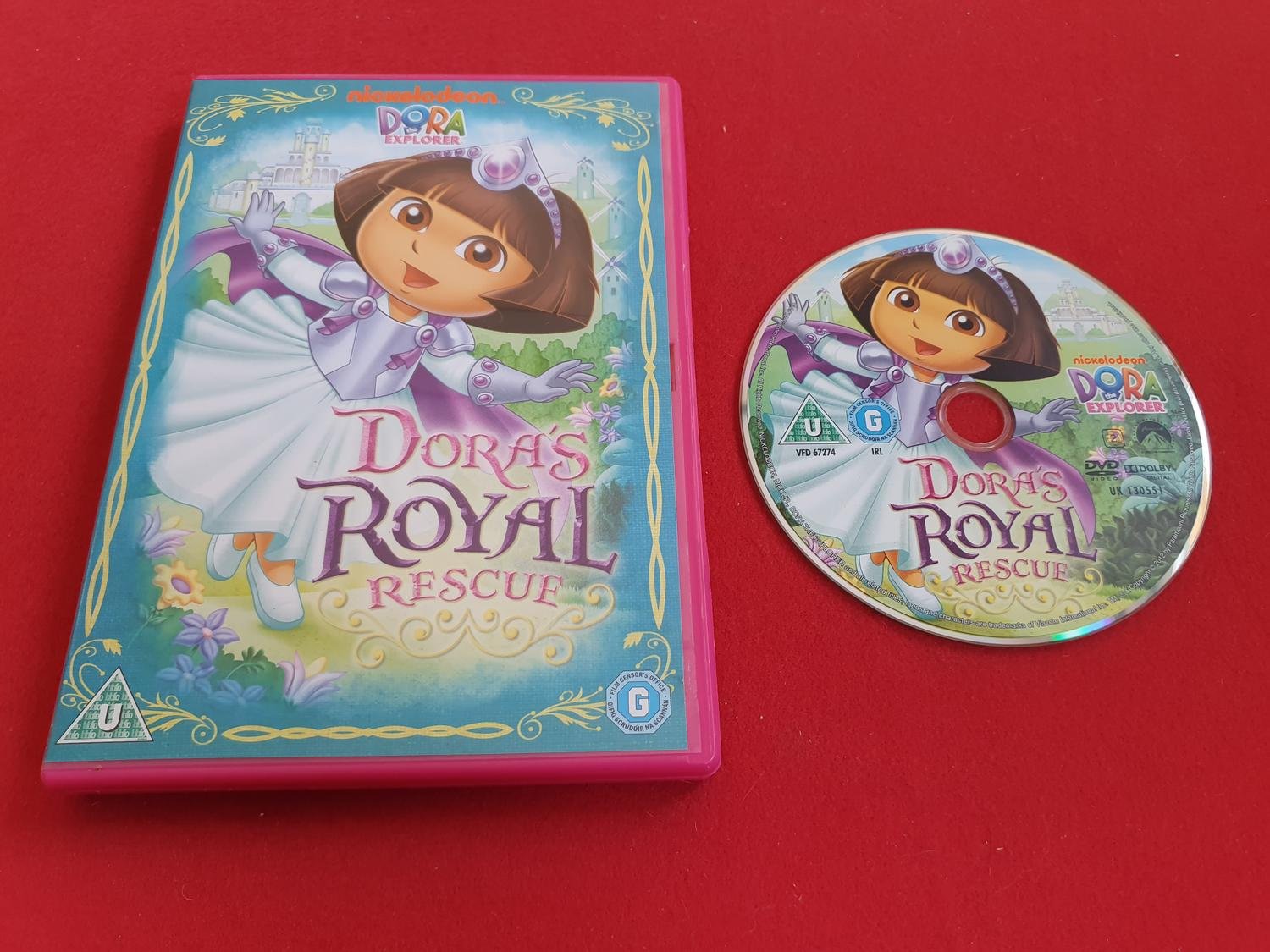 DORA THE EXPLORER DORAS ROYAL R.. | Köp från game-world på Tradera ...
