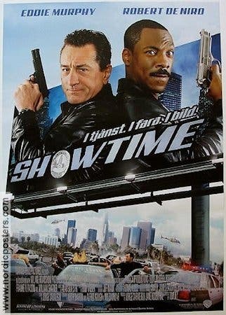 Filmaffisch SHOWTIME (2002) .. | Köp från NordicPosters på Tradera ...
