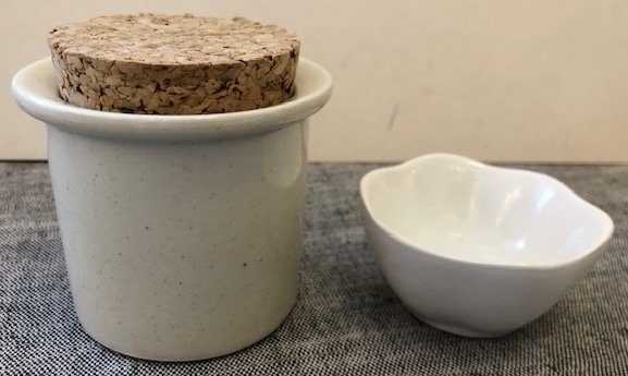 Vintage Senapsburk Stig Lindberg + Liten Mini-S.. | Köp på Tradera ...