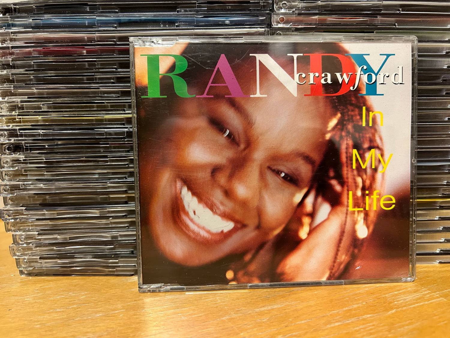 Randy Crawford – In My Life, C.. | Köp från Vinylcomics på Tradera ...