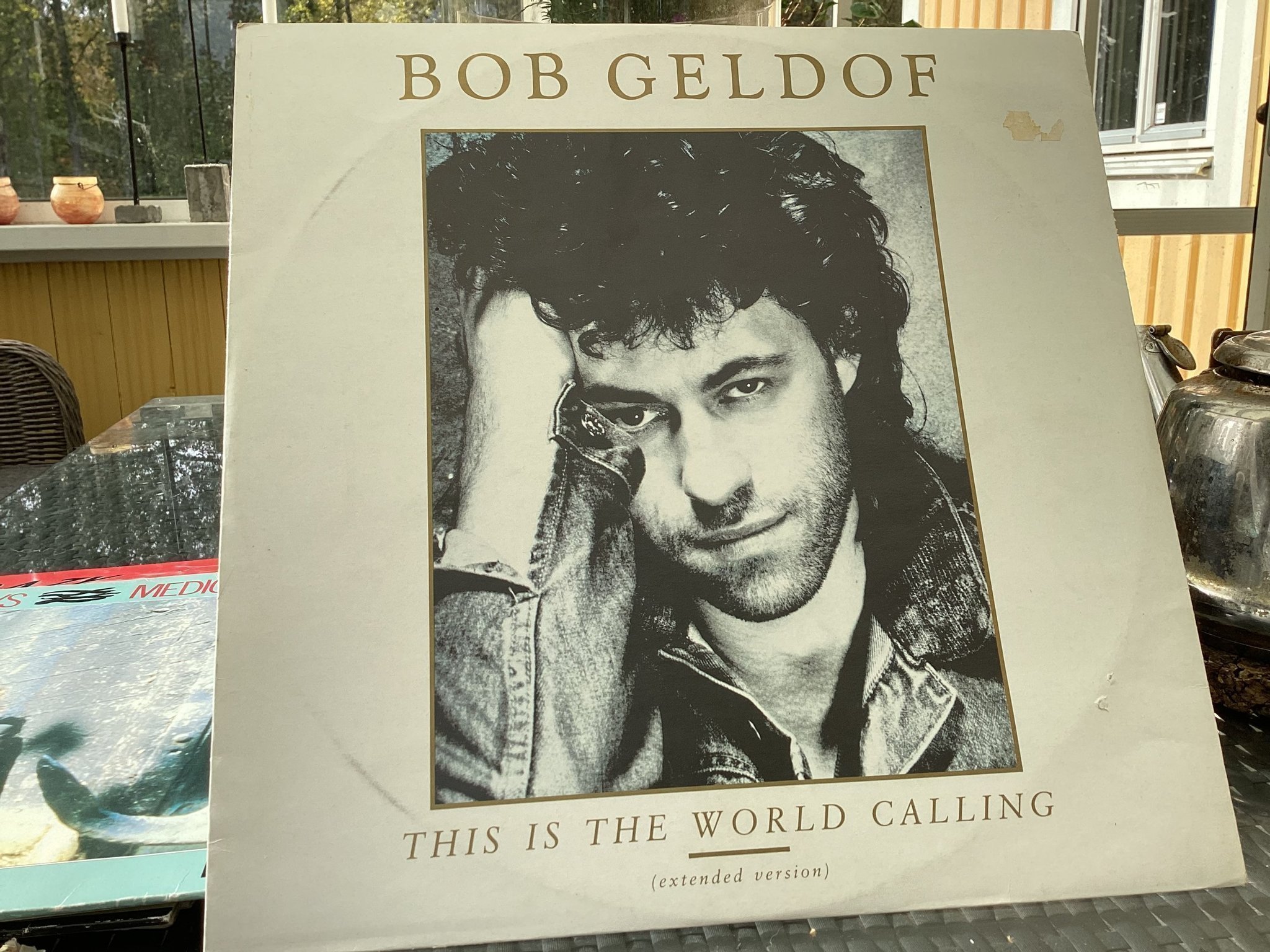 BOB GELDOF This is the world calling Maxi 33 | Köp på Tradera (623173871)